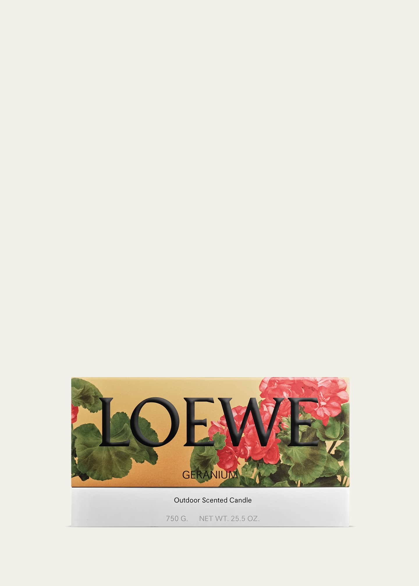 Loewe Geranium Outdoor Candle, 750 g - Bergdorf Goodman