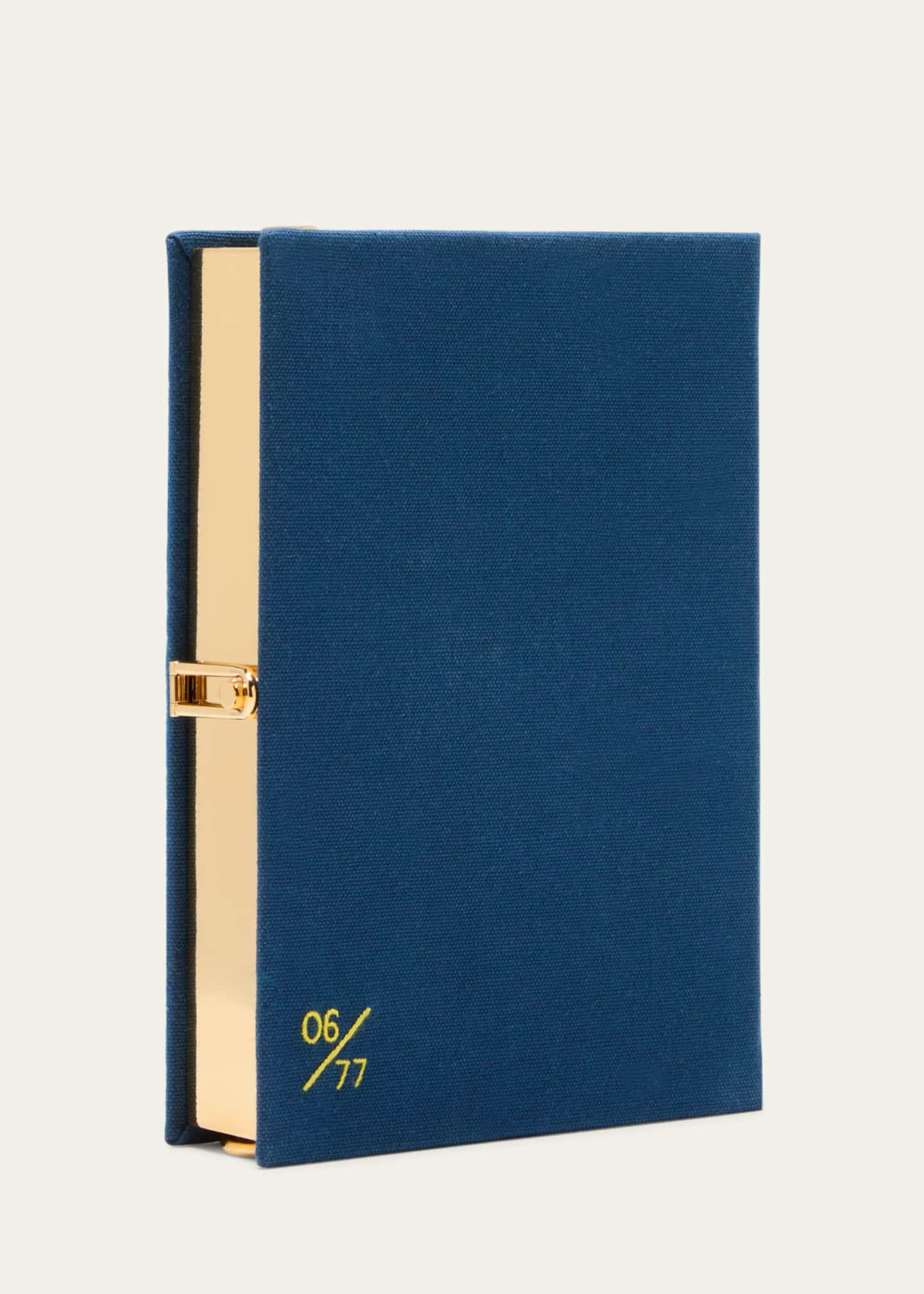 Olympia Le-Tan Van Gogh's Starry Night Book Clutch Bag - Bergdorf Goodman