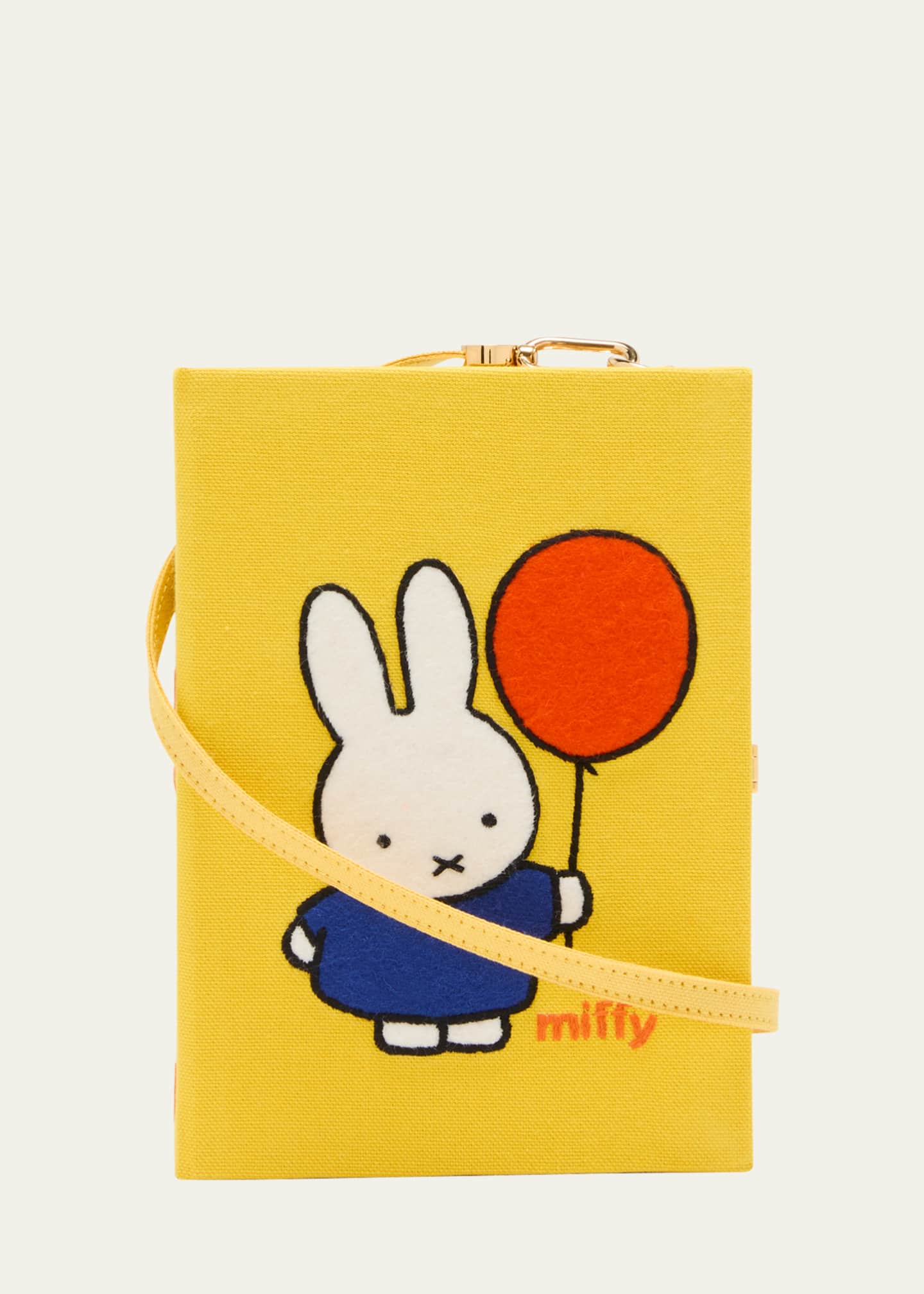 Olympia Le Tan Miffy Balloon Book Clutch Bag Bergdorf Goodman