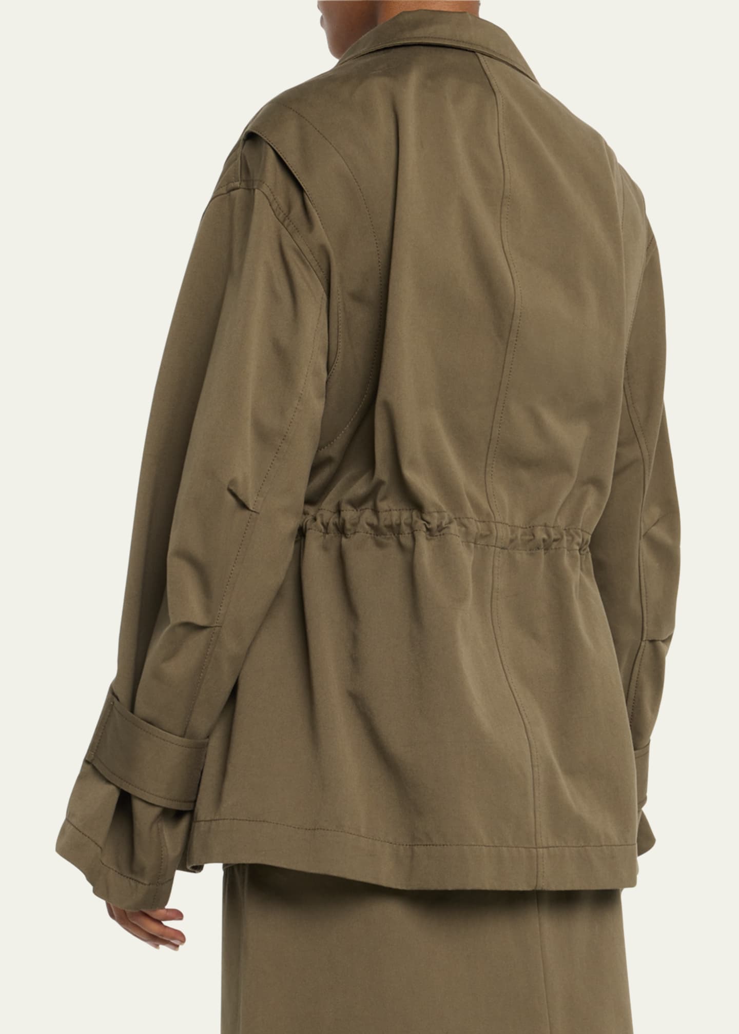 3.1 Phillip Lim Oversized Lacing Utility Jacket - Bergdorf Goodman