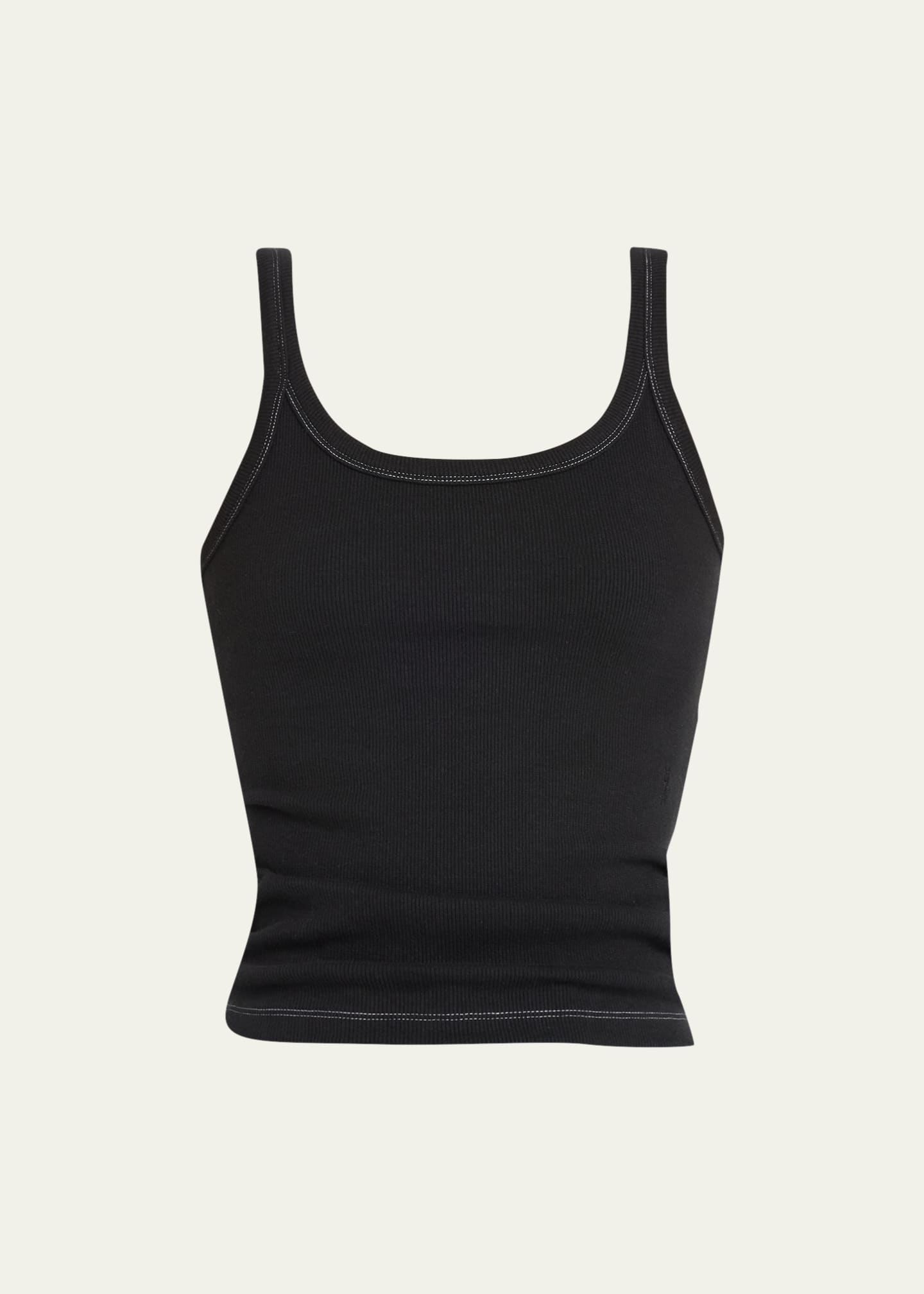 Ksubi Arise Ribbed Scoop-Neck Tank Top - Bergdorf Goodman