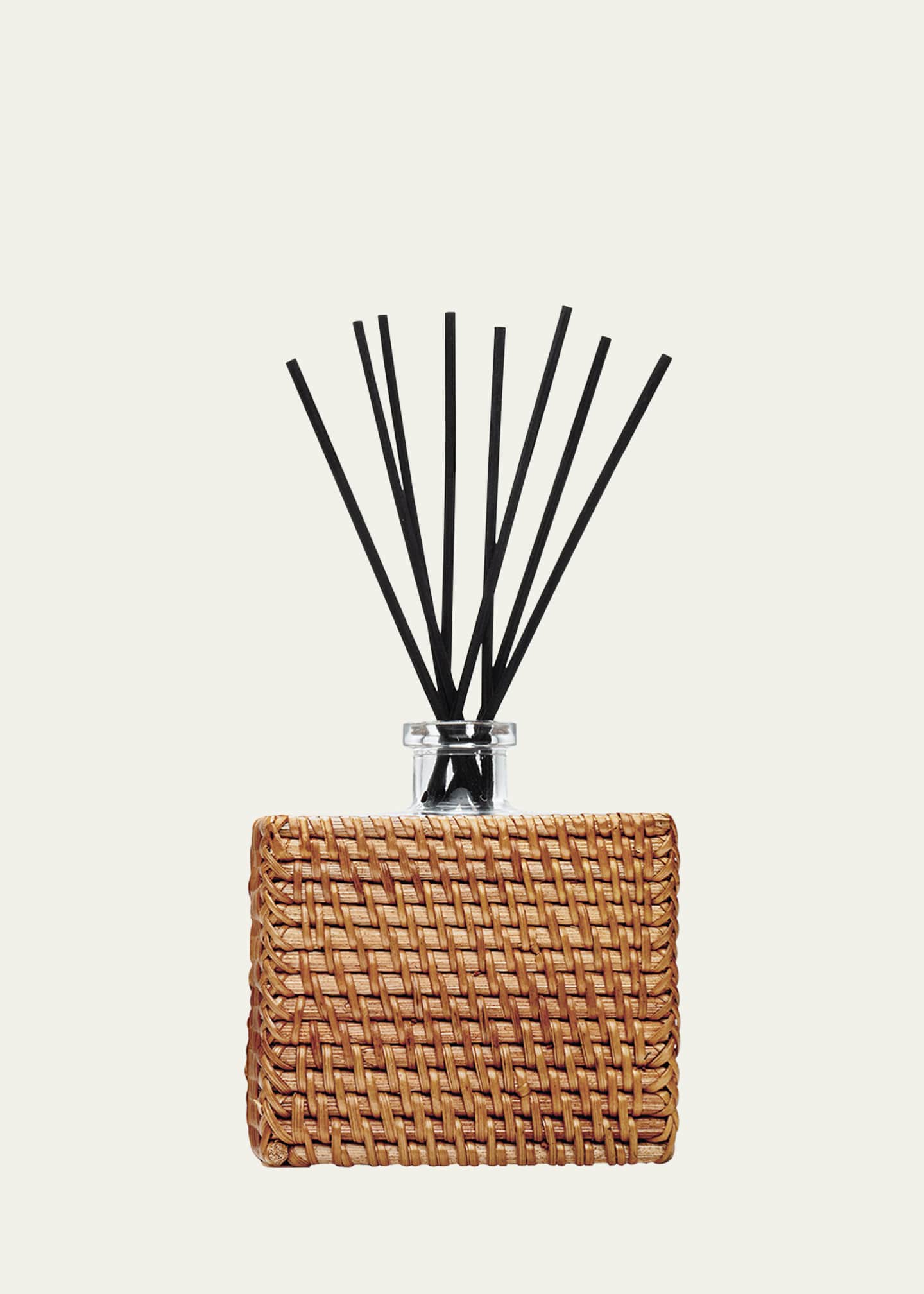 NEST New York Rattan Wild Mint and Eucalyptus Reed Diffuser, 5.9 oz ...