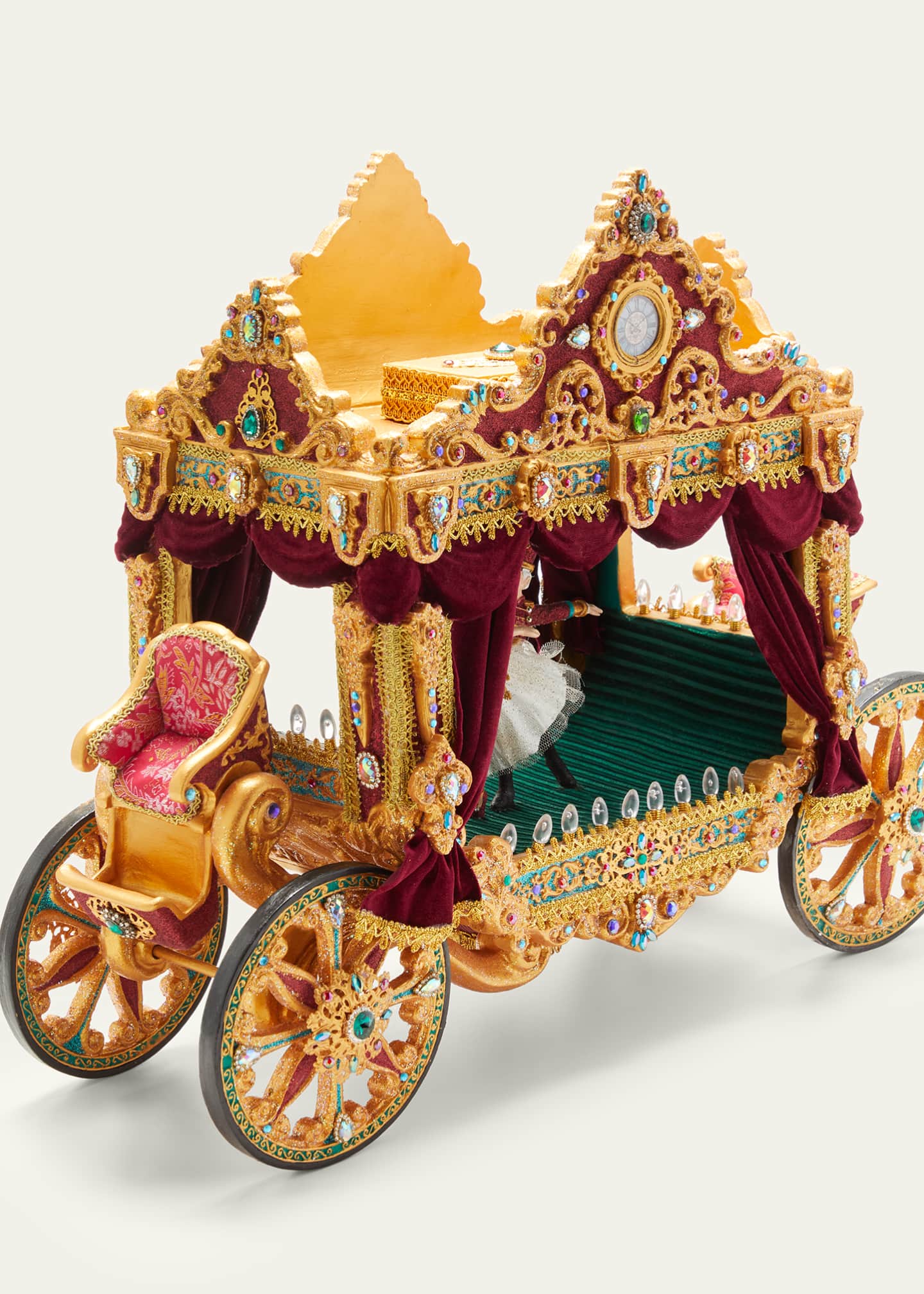 Katherine's Collection Nutcracker Stage Carriage Christmas Decoration ...