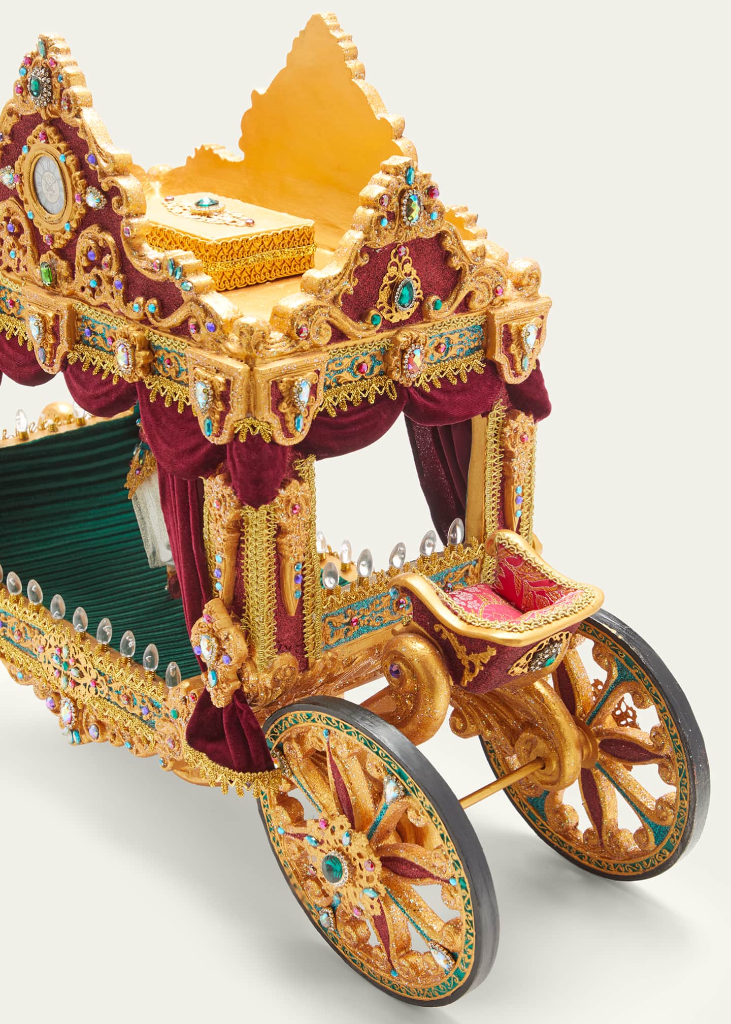 Katherine's Collection Nutcracker Stage Carriage Christmas Decoration ...