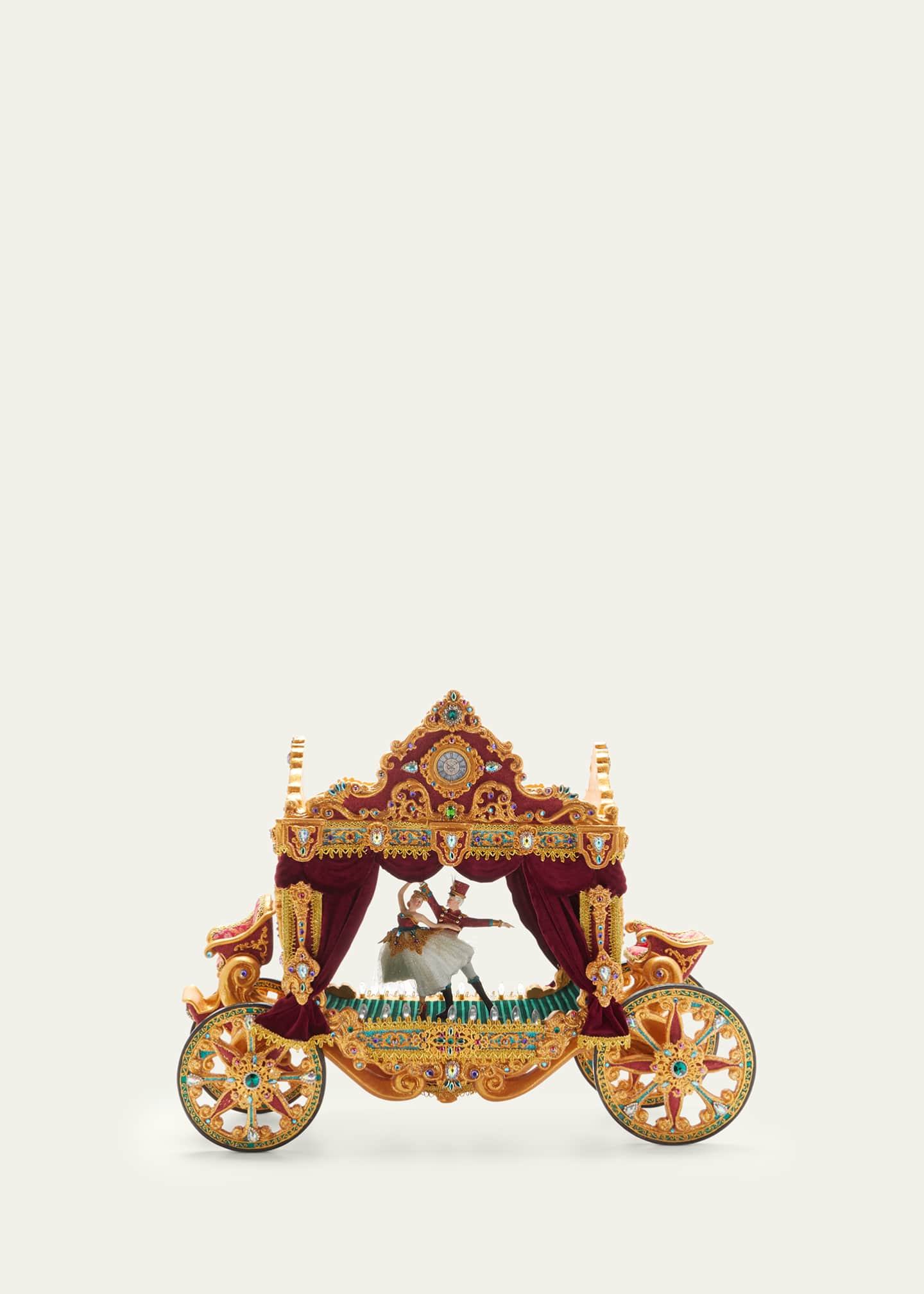 Katherine's Collection Nutcracker Stage Carriage Christmas Decoration ...