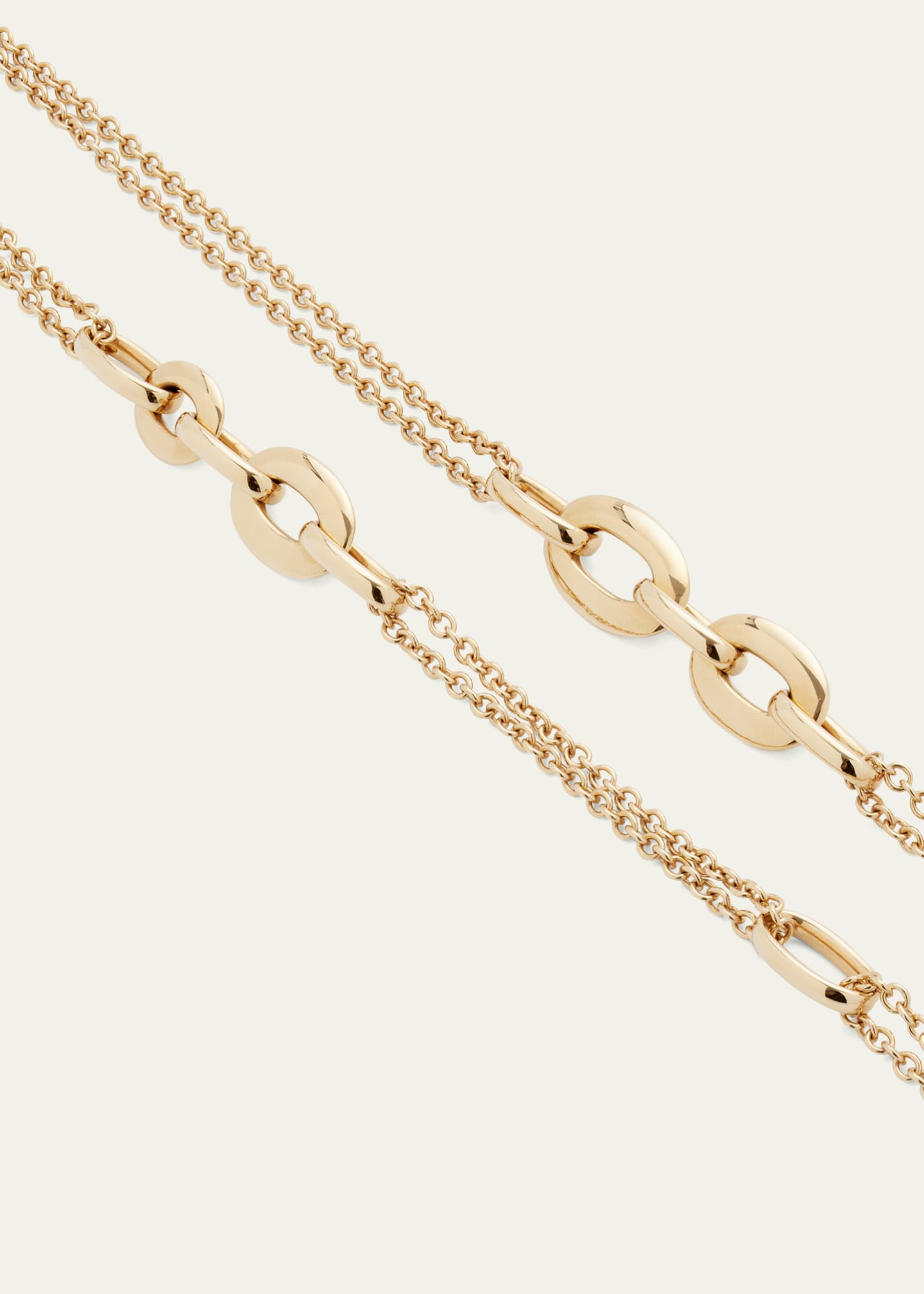 Pomellato 18K Rose Gold Catene Chain Necklace, 36"L - Bergdorf Goodman