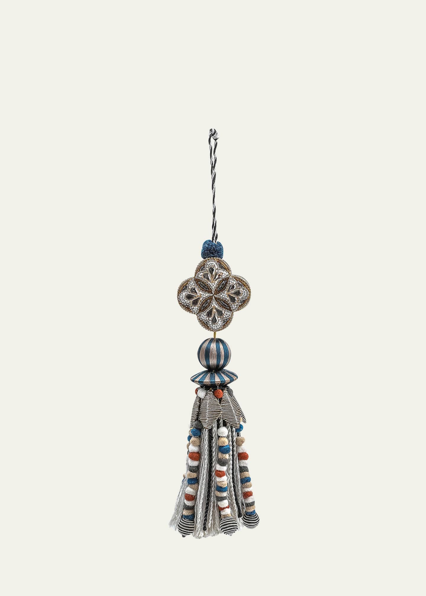 MacKenzie-Childs Cobblestone Beaded Tassel - Bergdorf Goodman