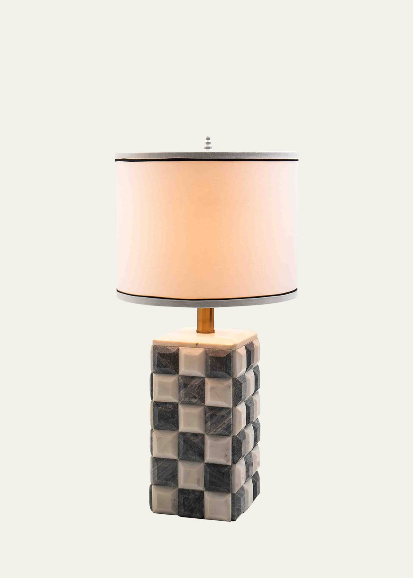 MacKenzie-Childs Chamfer Table Lamp - Bergdorf Goodman