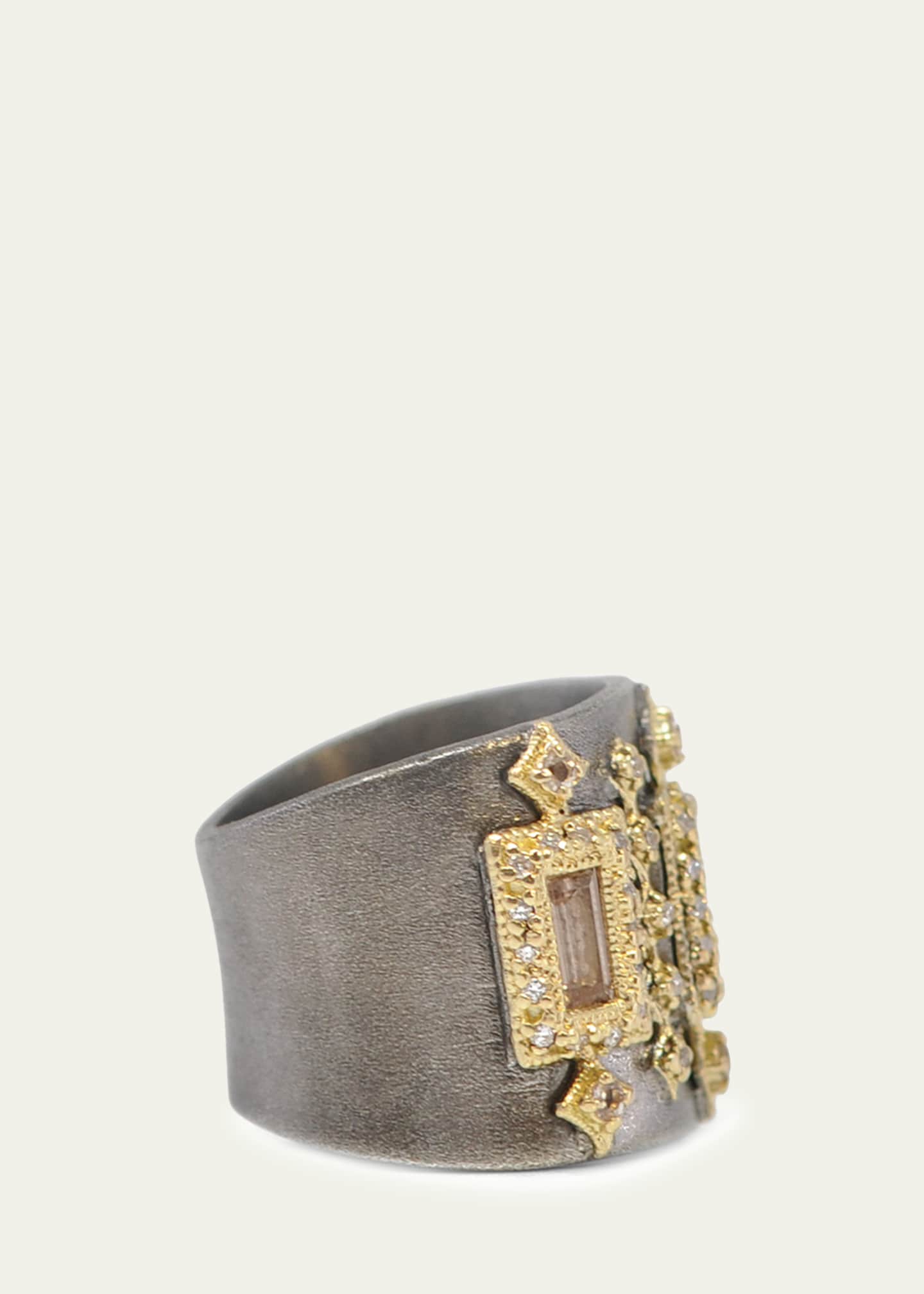 Armenta Morganite and Diamond Crivelli Ring - Bergdorf Goodman