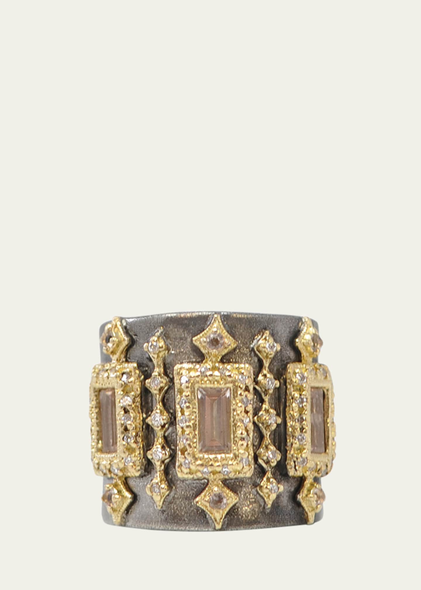 Armenta Morganite and Diamond Crivelli Ring - Bergdorf Goodman
