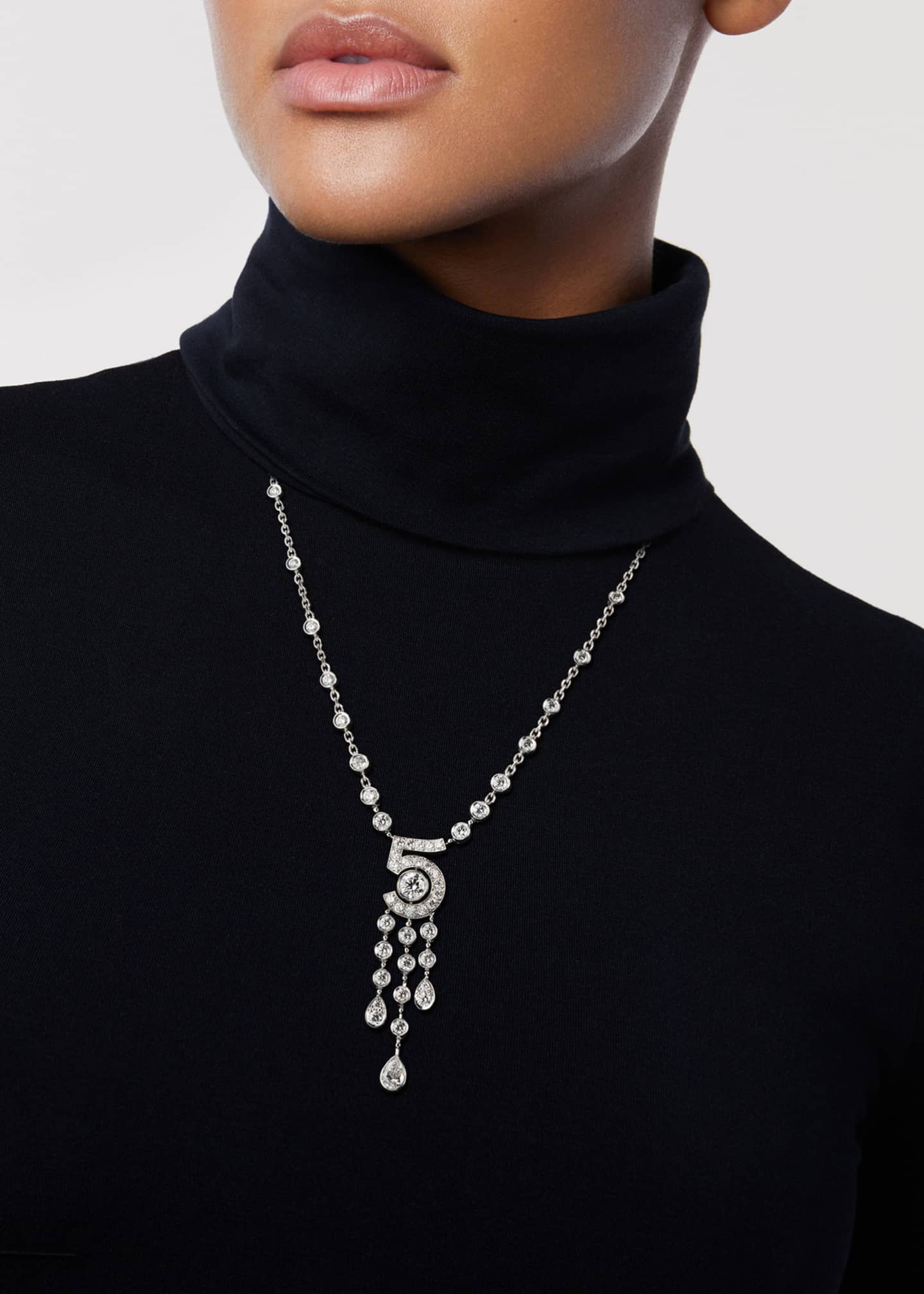 CHANEL Eternal N°5 Necklace - Bergdorf Goodman