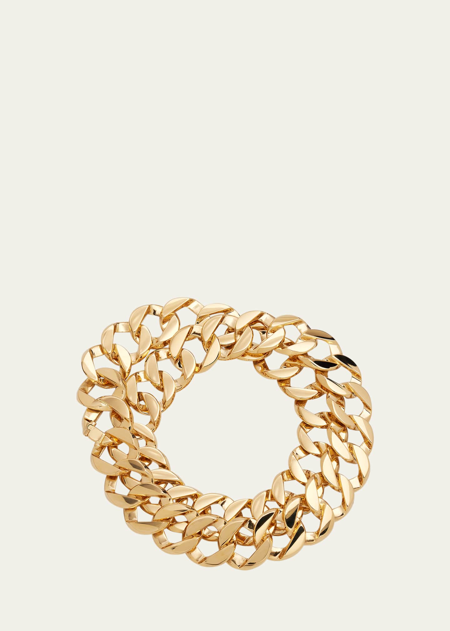 Verdura Double Wrap Curb-Link Bracelet - Bergdorf Goodman
