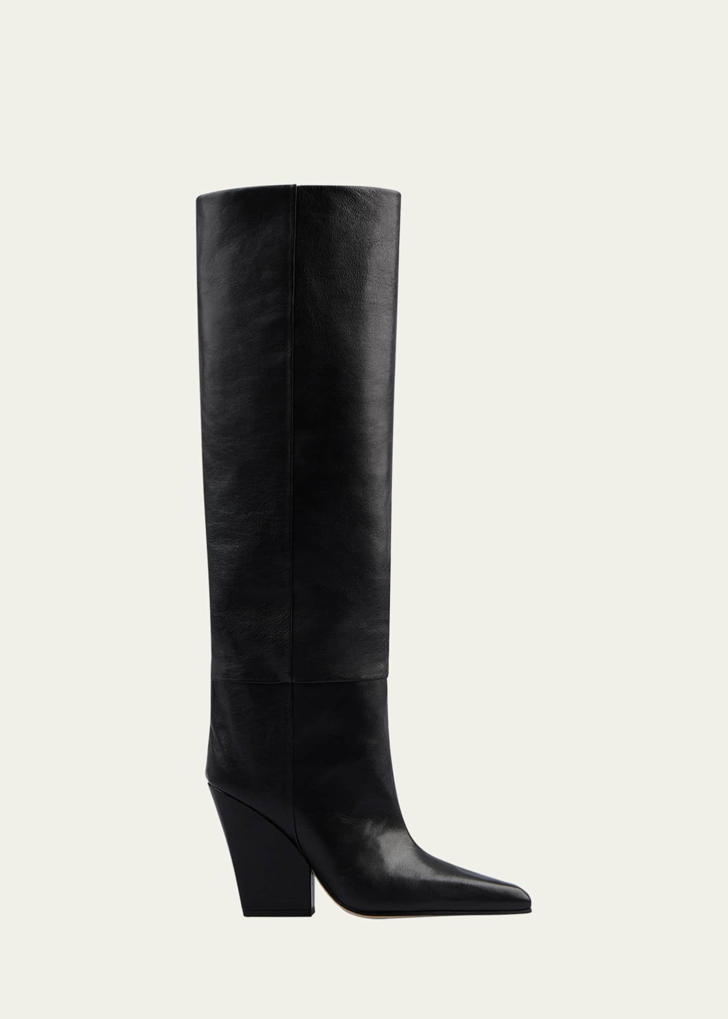 Paris Texas Jane Leather Knee Boots - Bergdorf Goodman