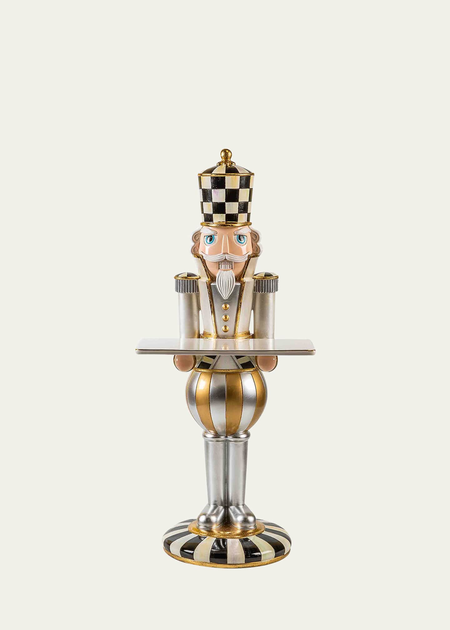 MacKenzie-Childs Glam Up Buckingham Butler Nutcracker - Bergdorf Goodman