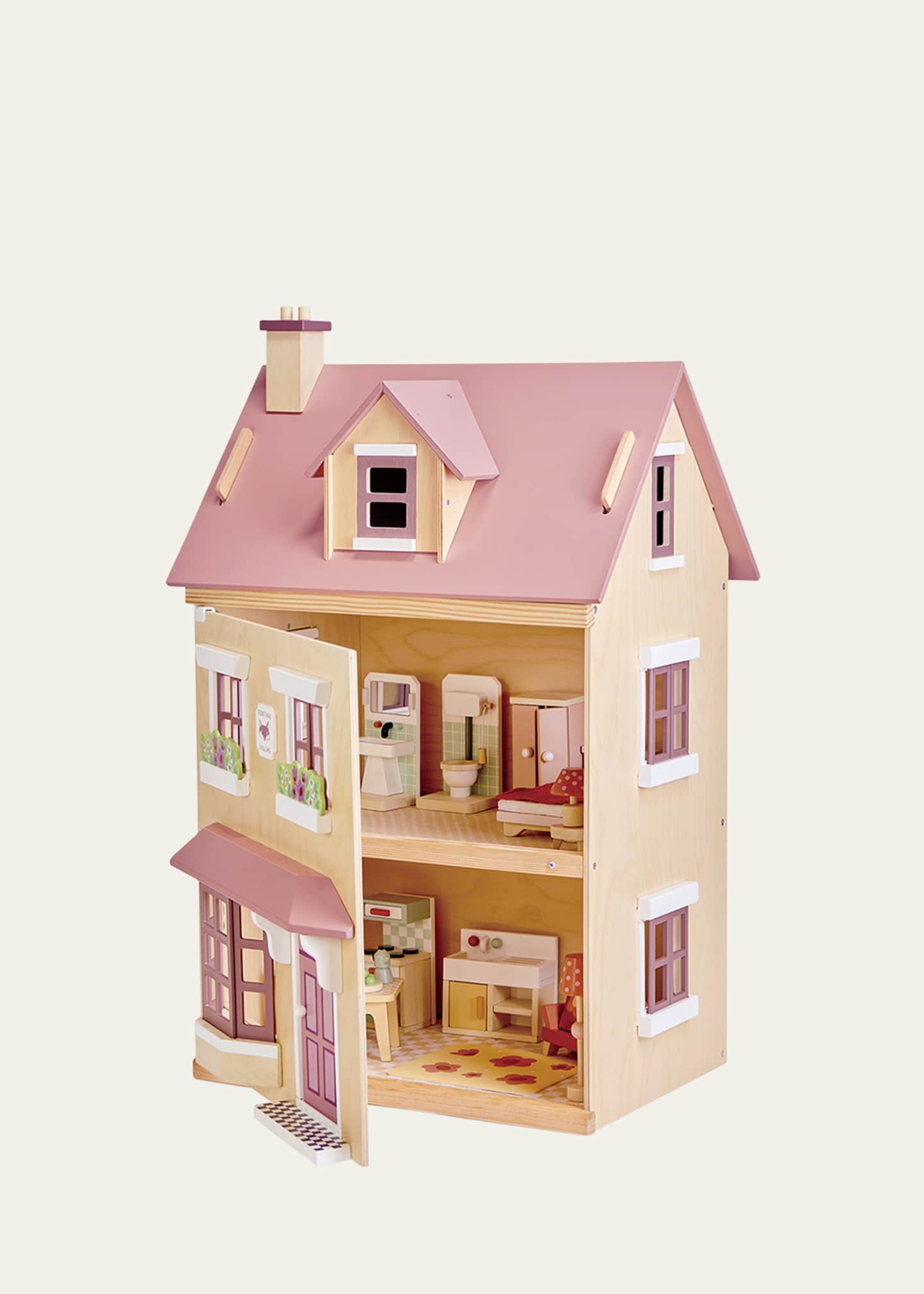 Tender Leaf Toys Foxtail Villa Dollhouse - Bergdorf Goodman