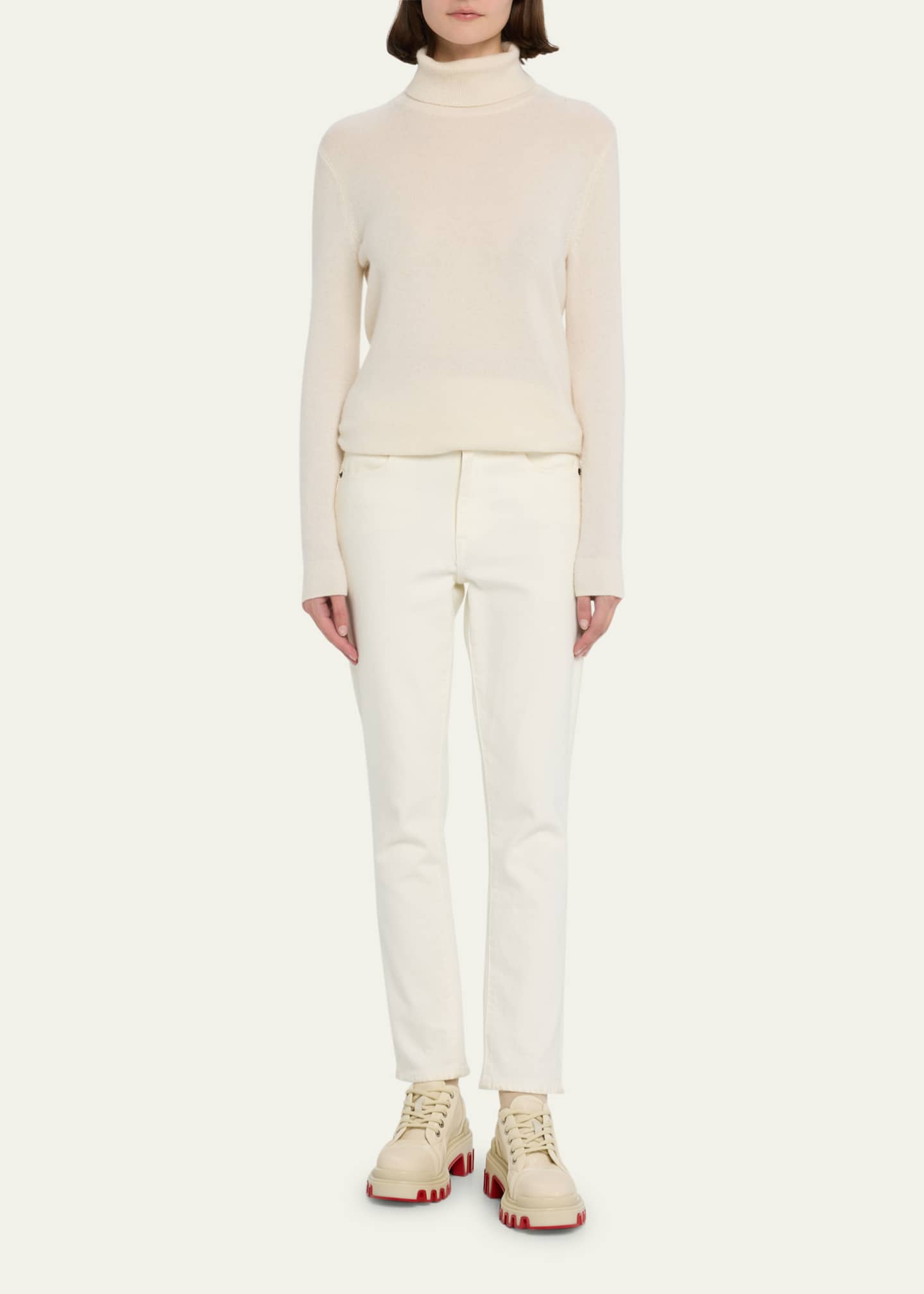 Christian Louboutin Panamic Dune Donna Red Sole Lace-Up Sneakers ...