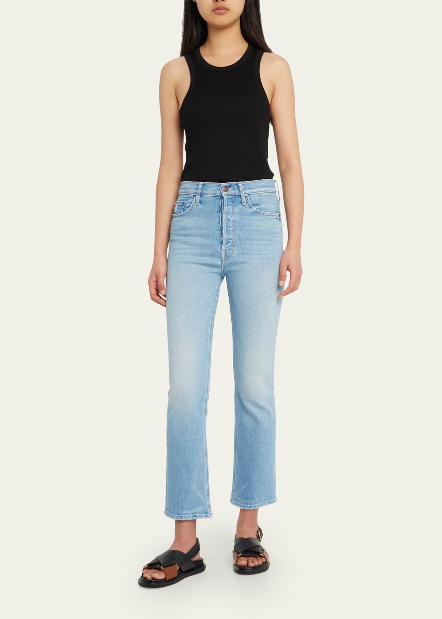 MOTHER The Tripper Ankle Jeans - Bergdorf Goodman