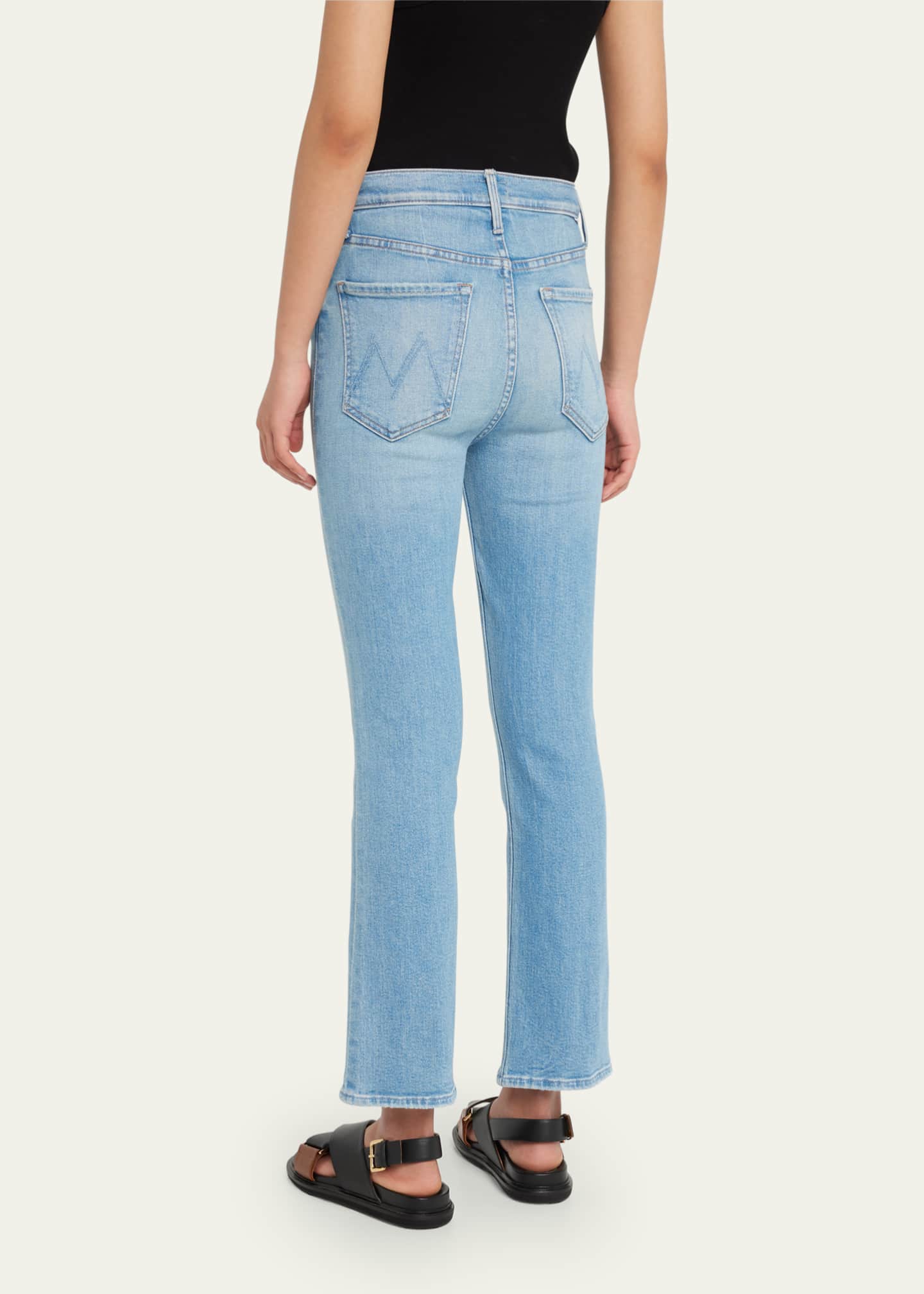 MOTHER The Tripper Ankle Jeans - Bergdorf Goodman