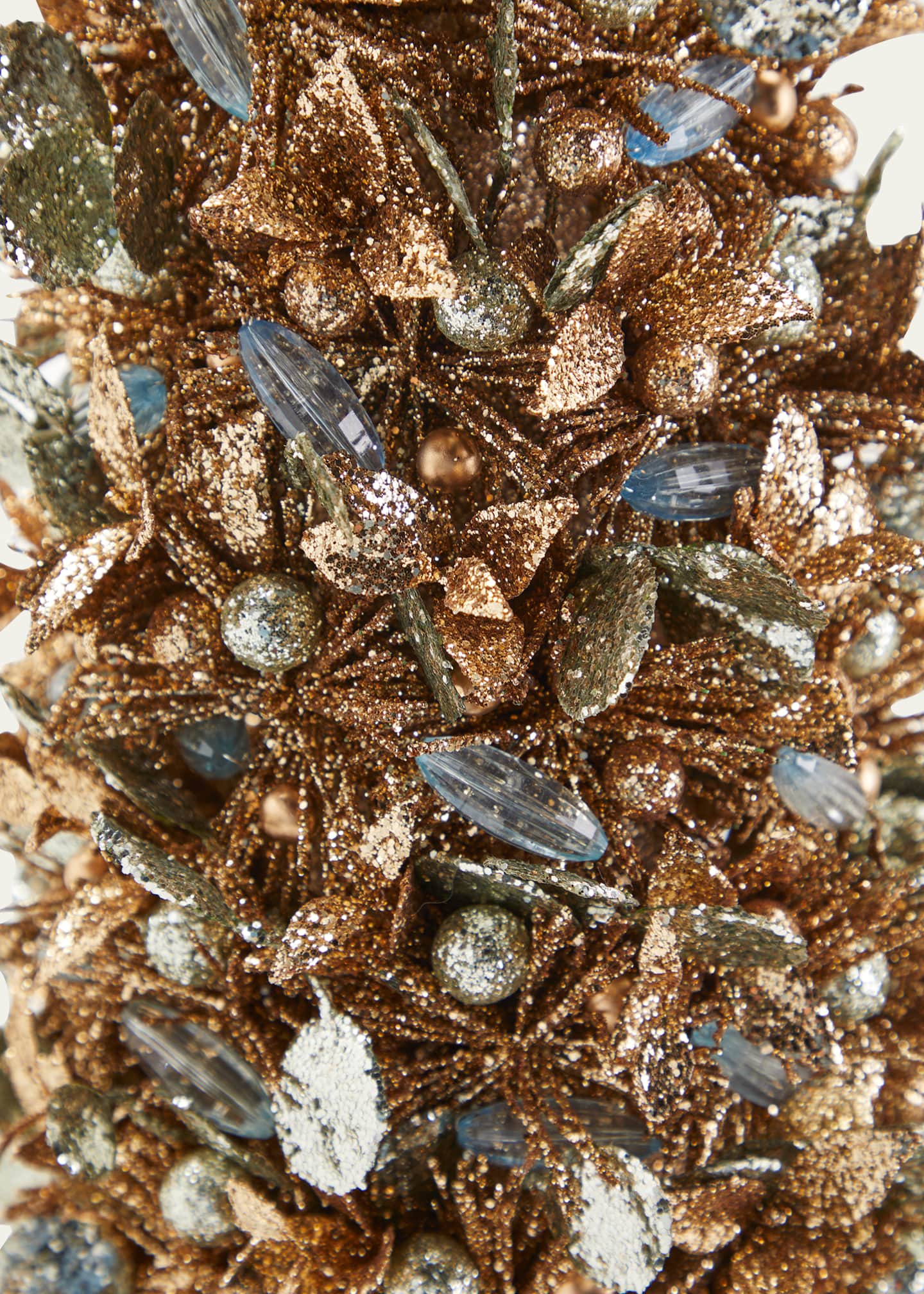 Salzburg Creations 24" Art Deco Shimmer Christmas Tree - Bergdorf Goodman