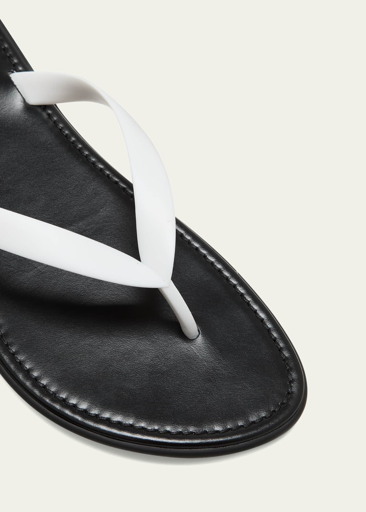 THE ROW Beach Rubber Flip Flops - Bergdorf Goodman