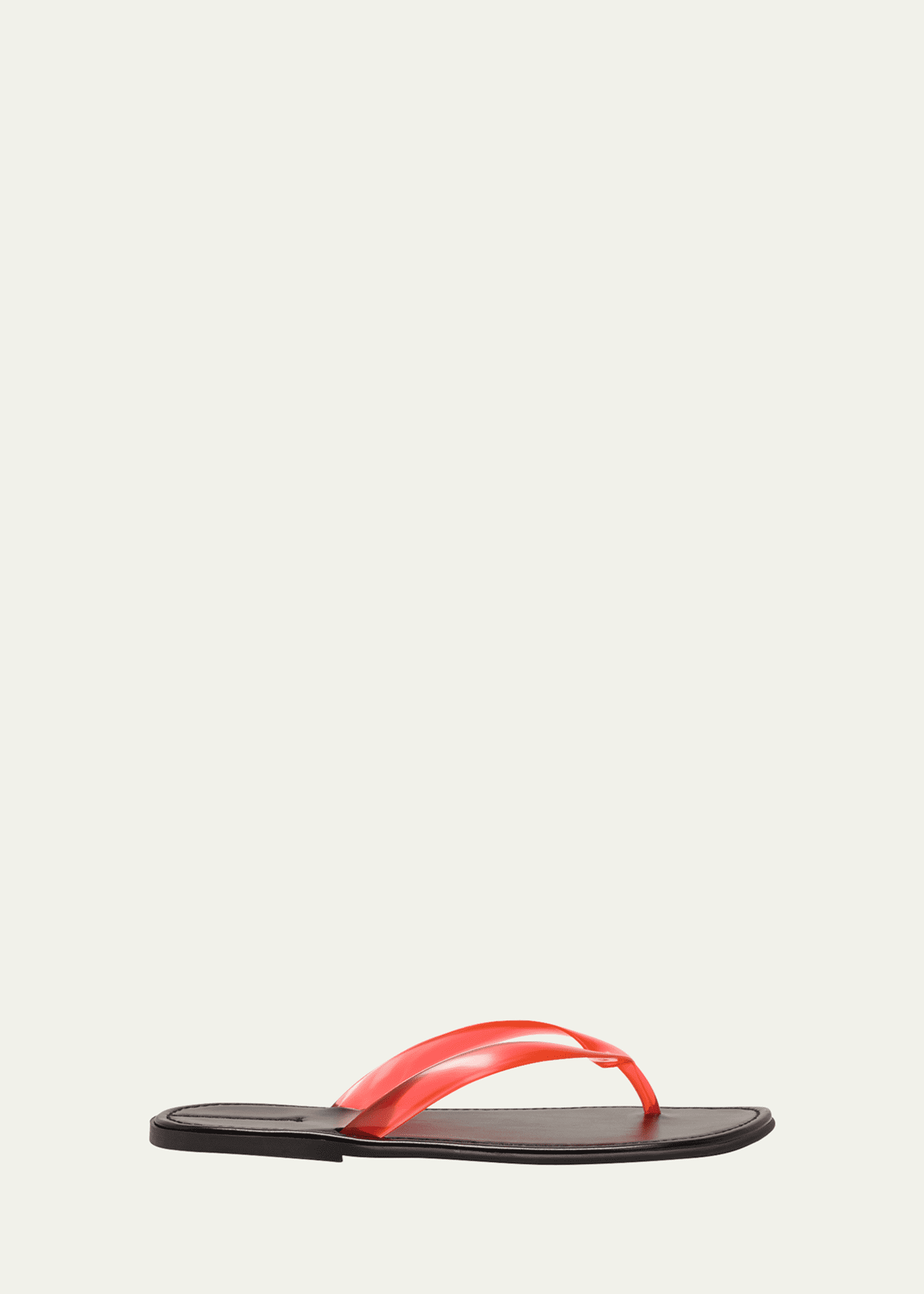 THE ROW Beach Rubber Flip Flops - Bergdorf Goodman