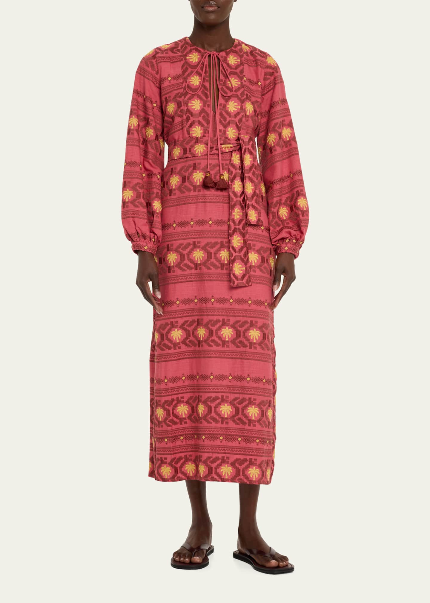 Johanna Ortiz Sapa Inca Tunic Maxi Dress - Bergdorf Goodman