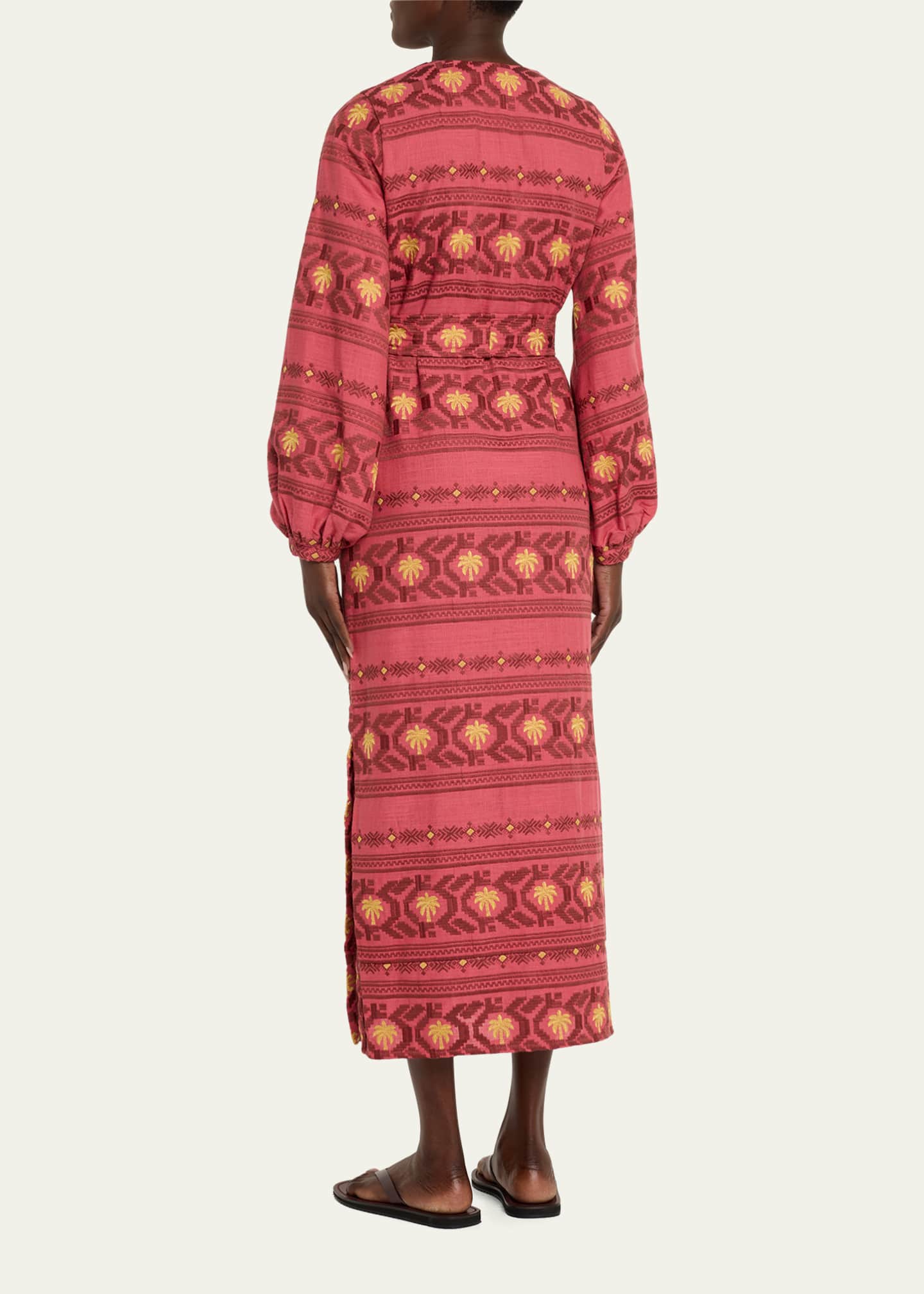 Johanna Ortiz Sapa Inca Tunic Maxi Dress - Bergdorf Goodman
