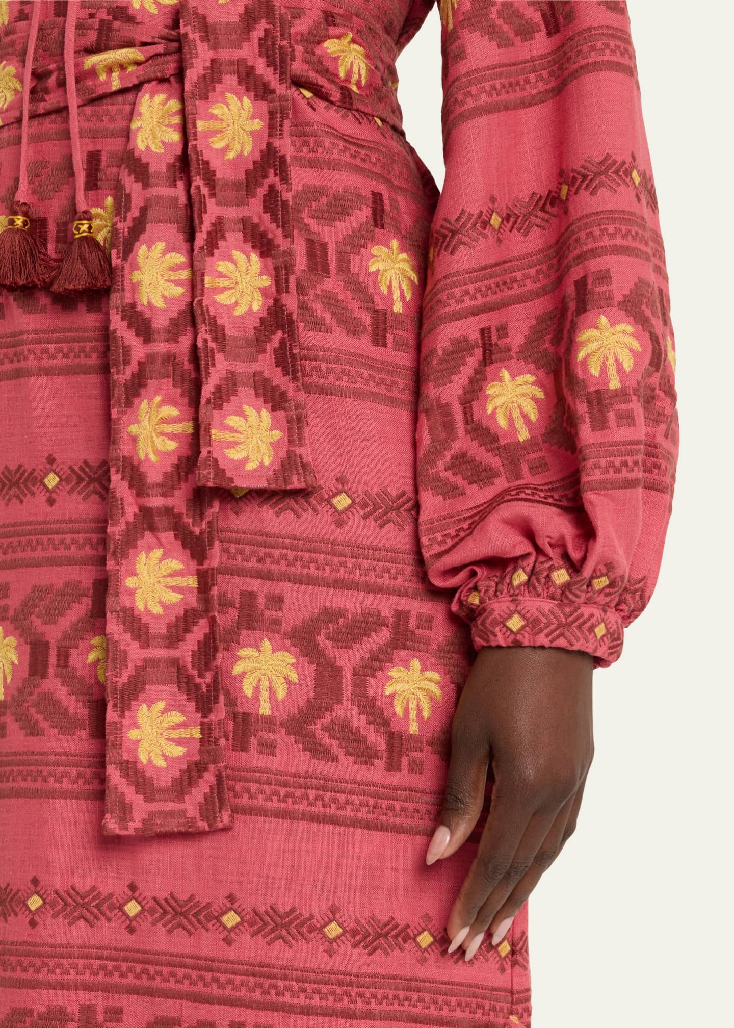 Johanna Ortiz Sapa Inca Tunic Maxi Dress - Bergdorf Goodman