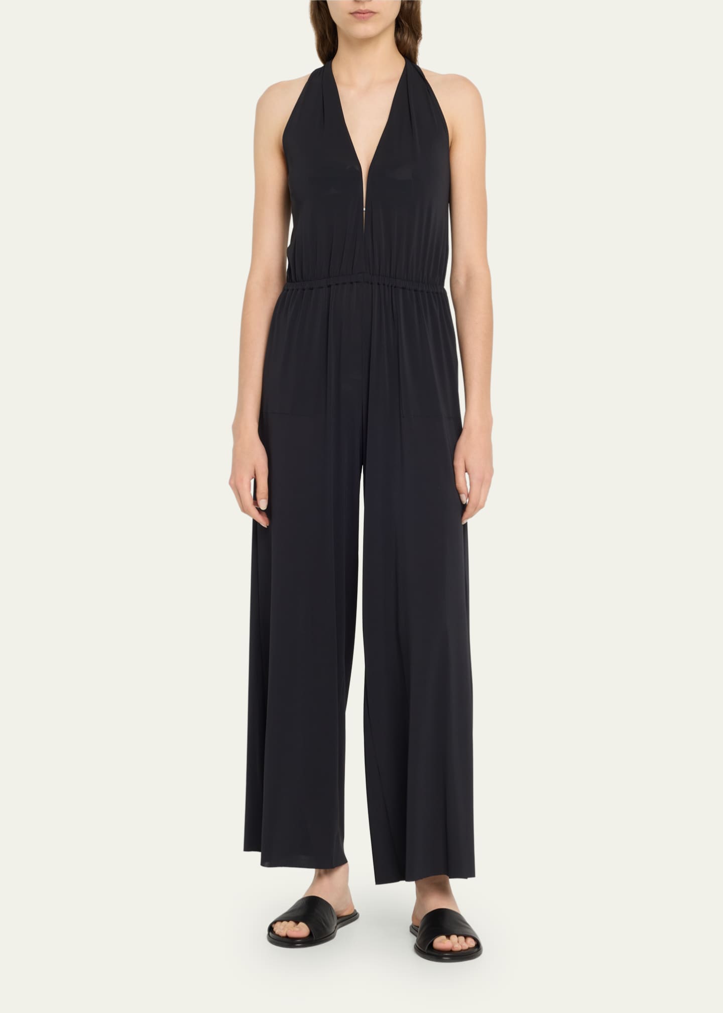 Eres Abby Halter Jumpsuit Coverup - Bergdorf Goodman