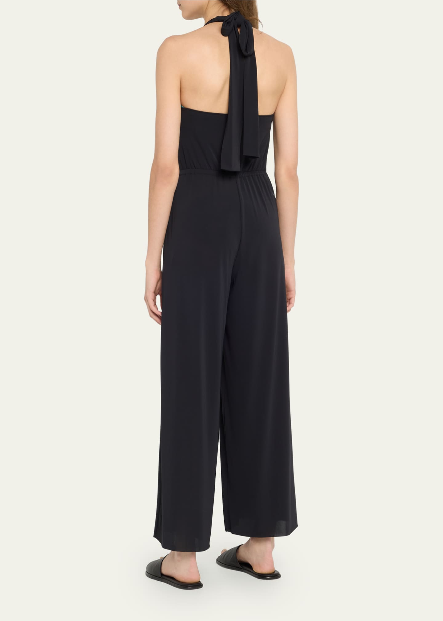 Eres Abby Halter Jumpsuit Coverup - Bergdorf Goodman