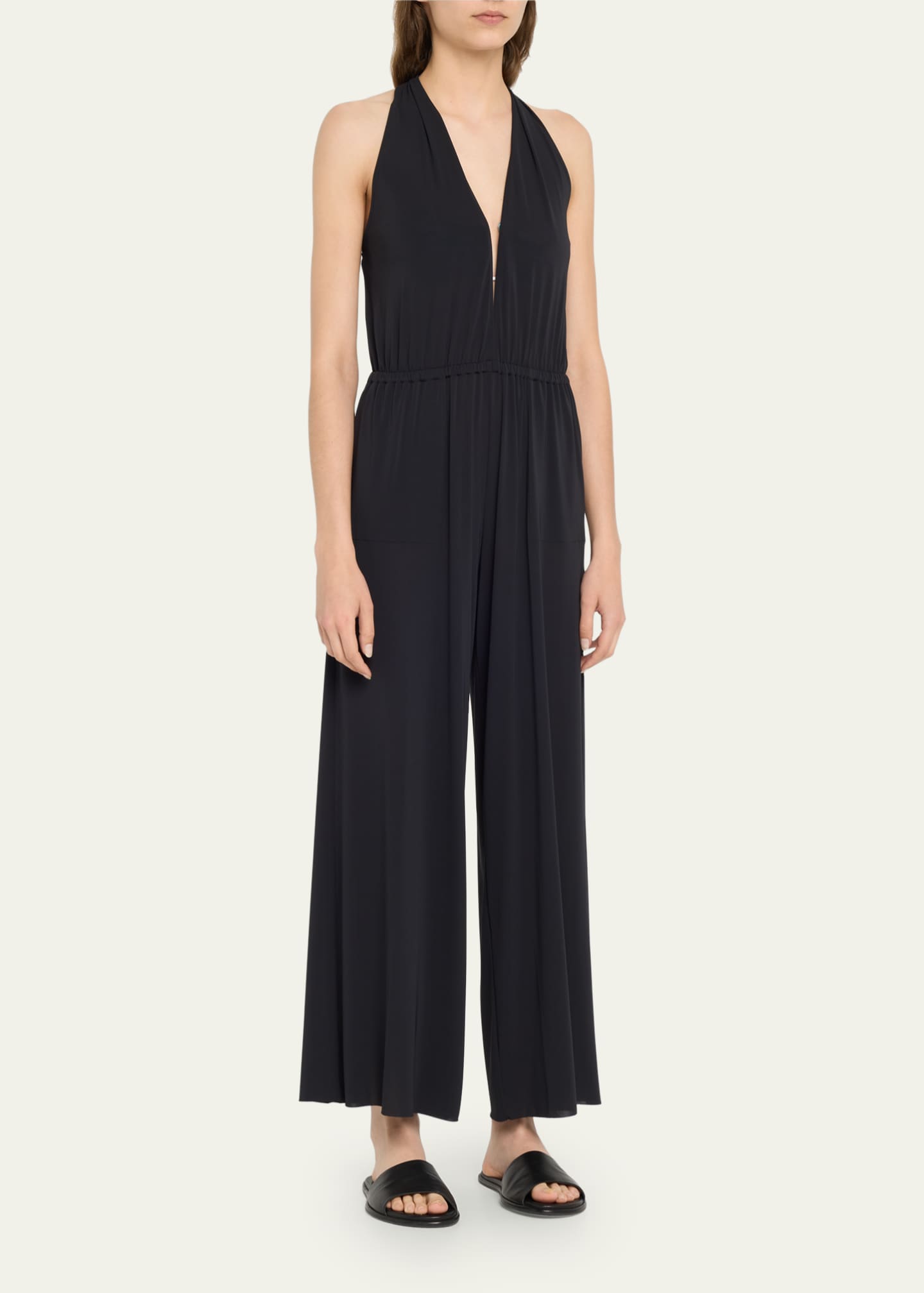 Eres Abby Halter Jumpsuit Coverup - Bergdorf Goodman