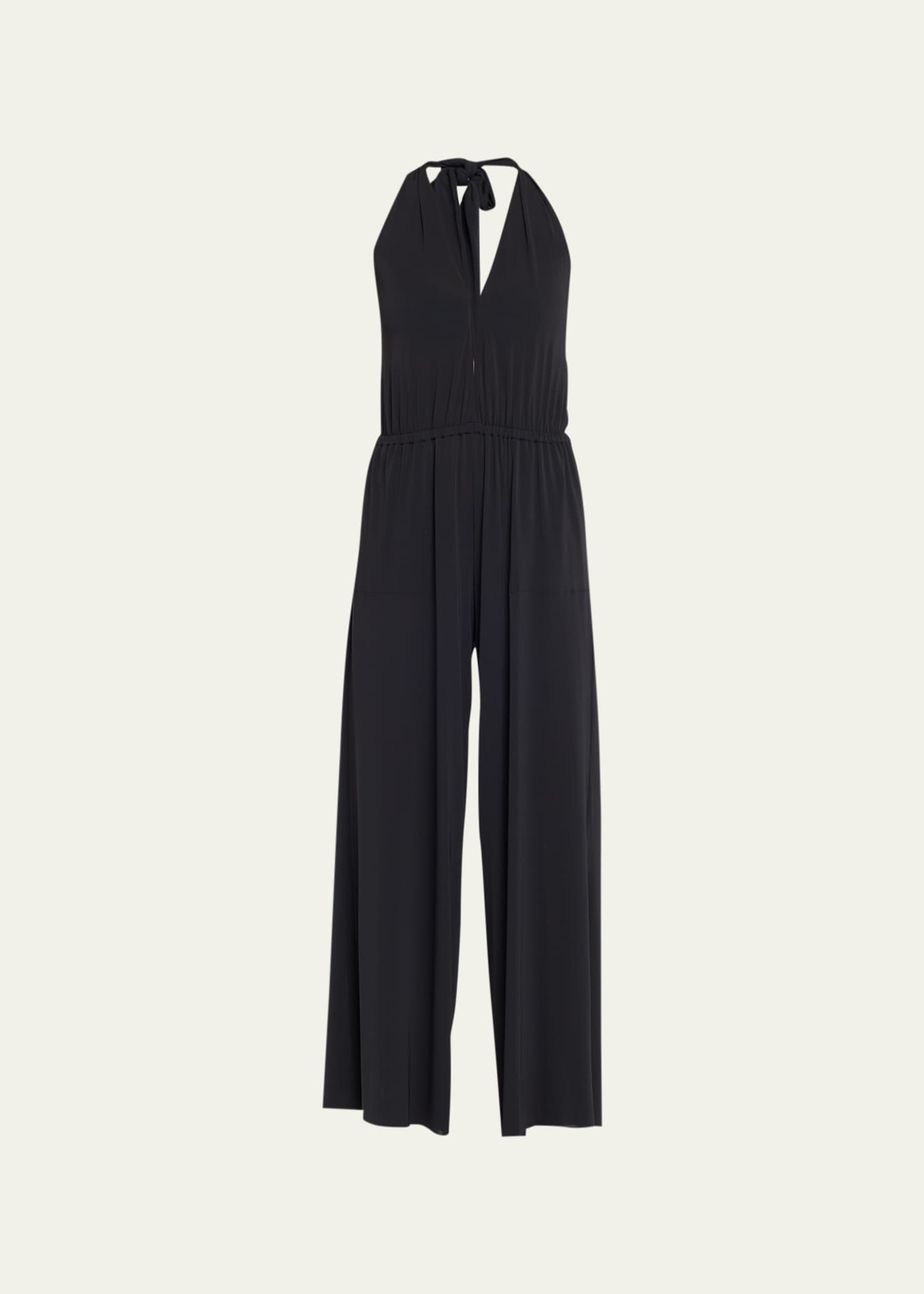 Eres Abby Halter Jumpsuit Coverup - Bergdorf Goodman