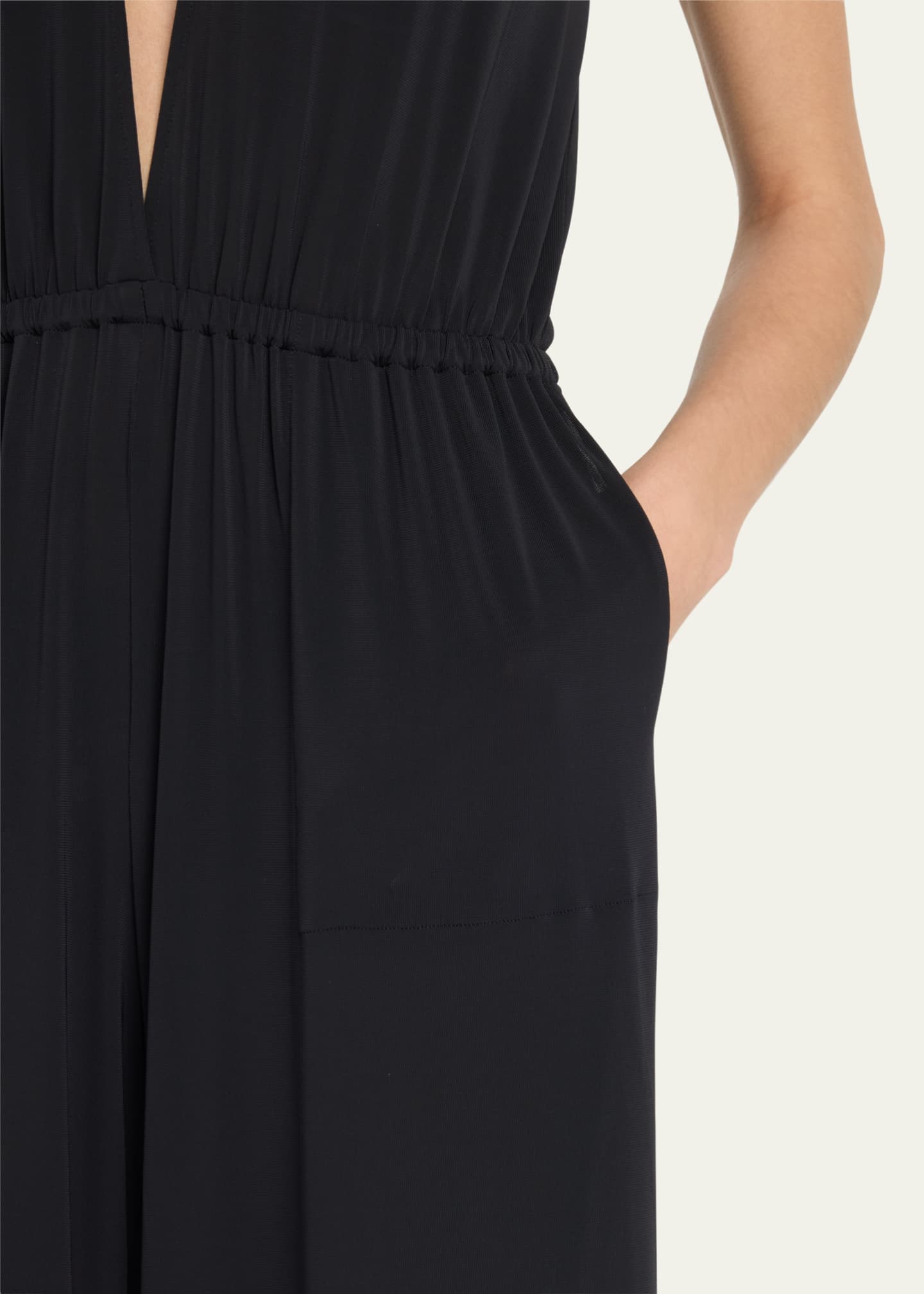 Eres Abby Halter Jumpsuit Coverup - Bergdorf Goodman