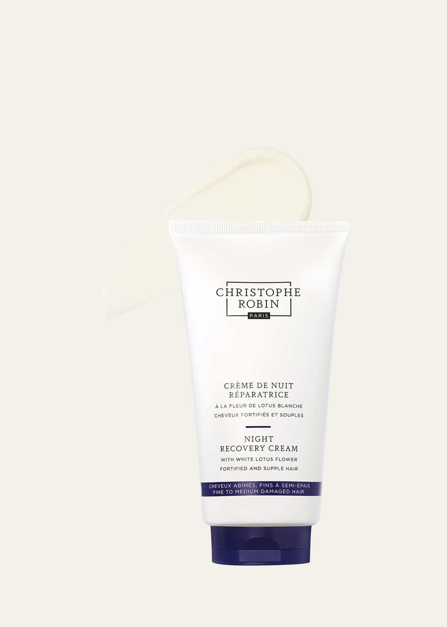 Christophe Robin Night Recovery Hair Cream, 5 oz. - Bergdorf Goodman