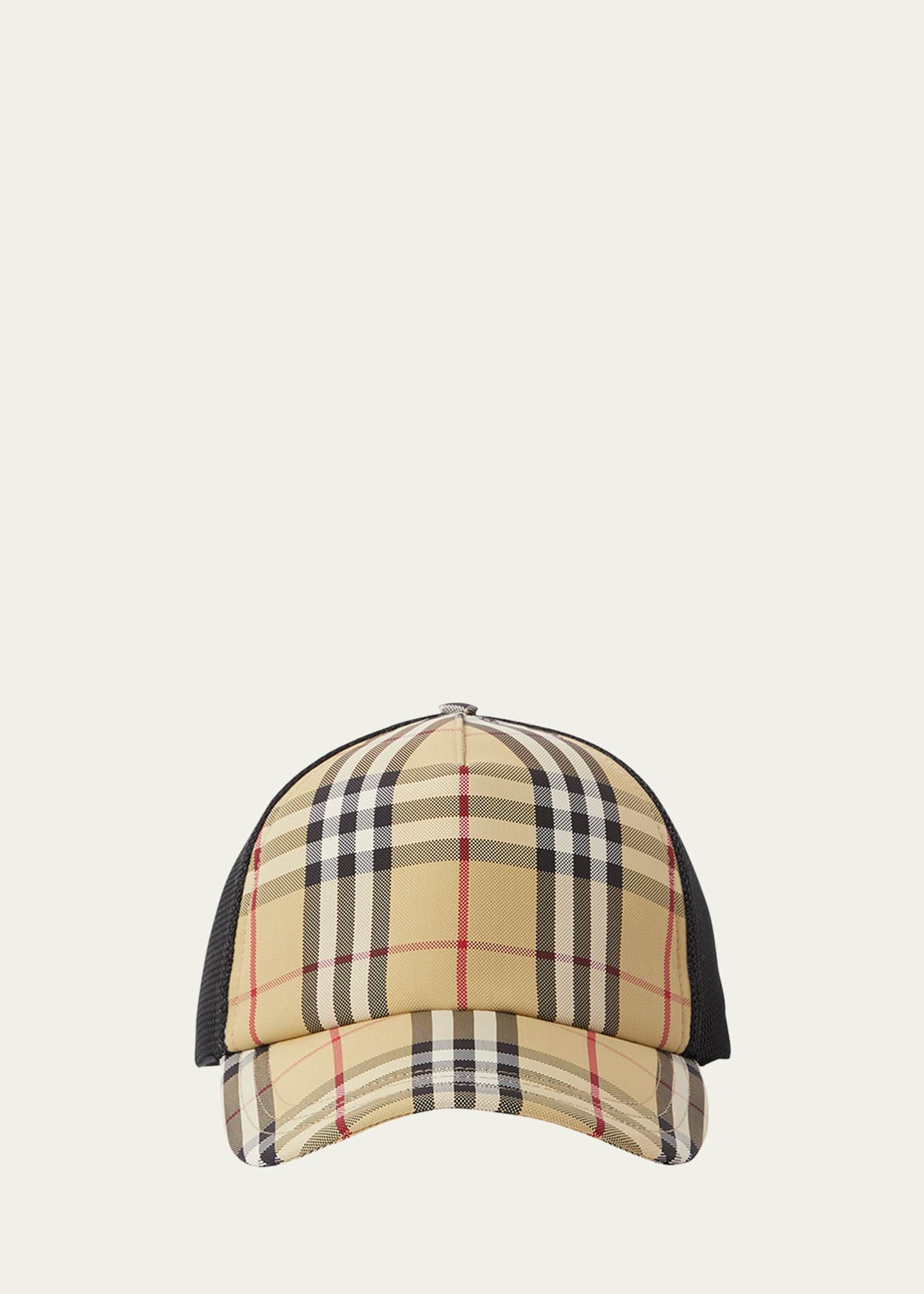 Burberry Men's Vintage Check Trucker Hat - Bergdorf Goodman
