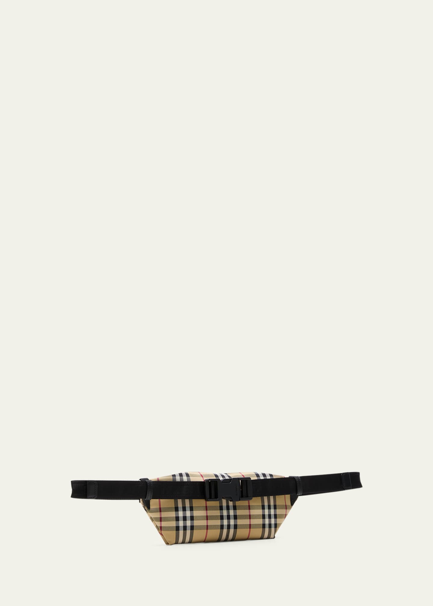 Burberry Men's Stevie Vintage Check Belt Bag - Bergdorf Goodman