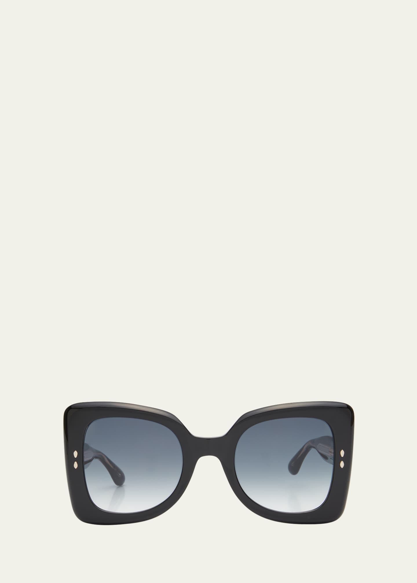 Isabel Marant Gradient Acetate Butterfly Sunglasses - Bergdorf Goodman