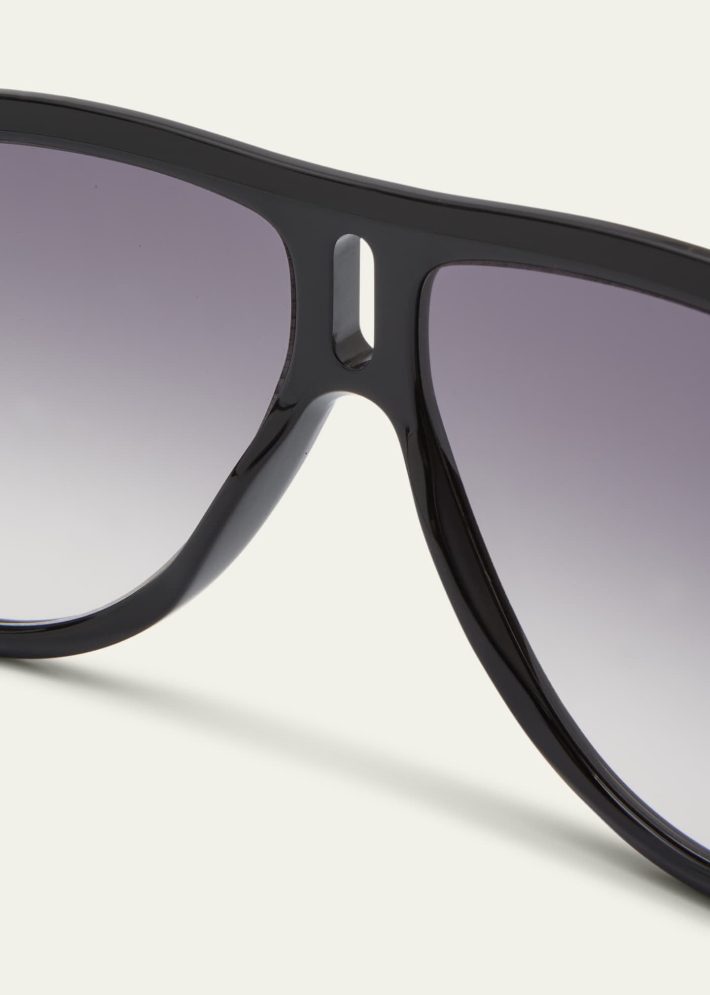 Isabel Marant Logo Acetate Aviator Sunglasses - Bergdorf Goodman