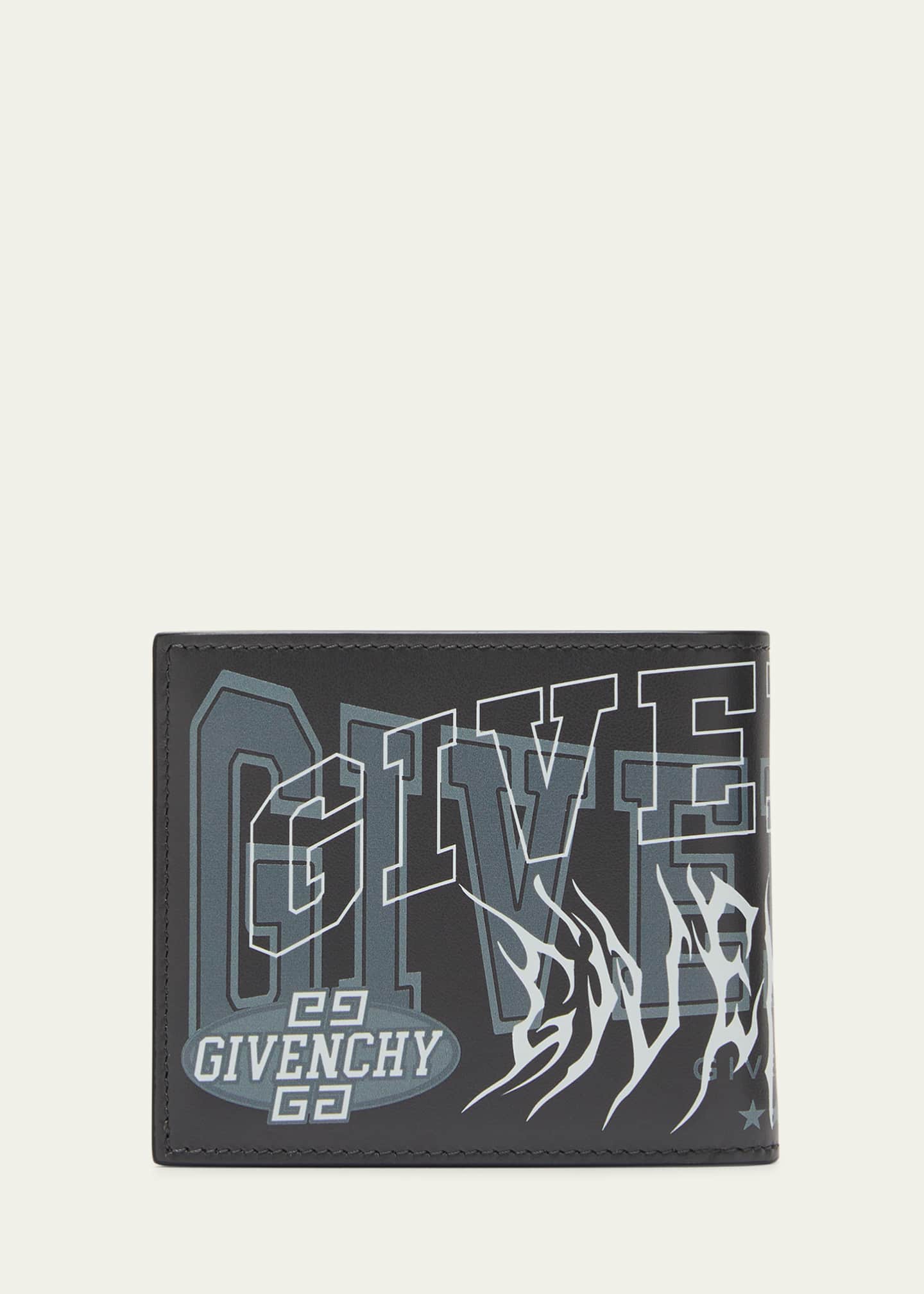 Givenchy Men's Graphic Logo Billfold Wallet - Bergdorf Goodman
