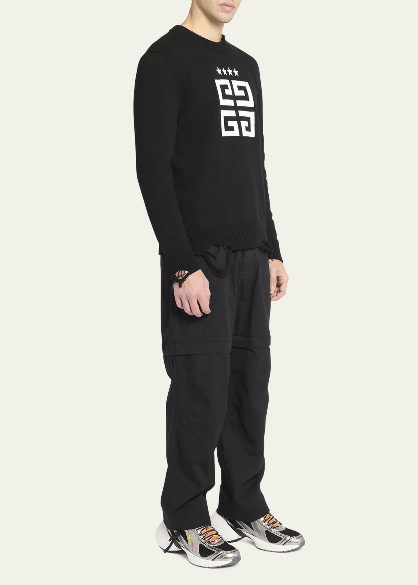 Givenchy Men's TK-MX Mesh Runner Sneakers - Bergdorf Goodman