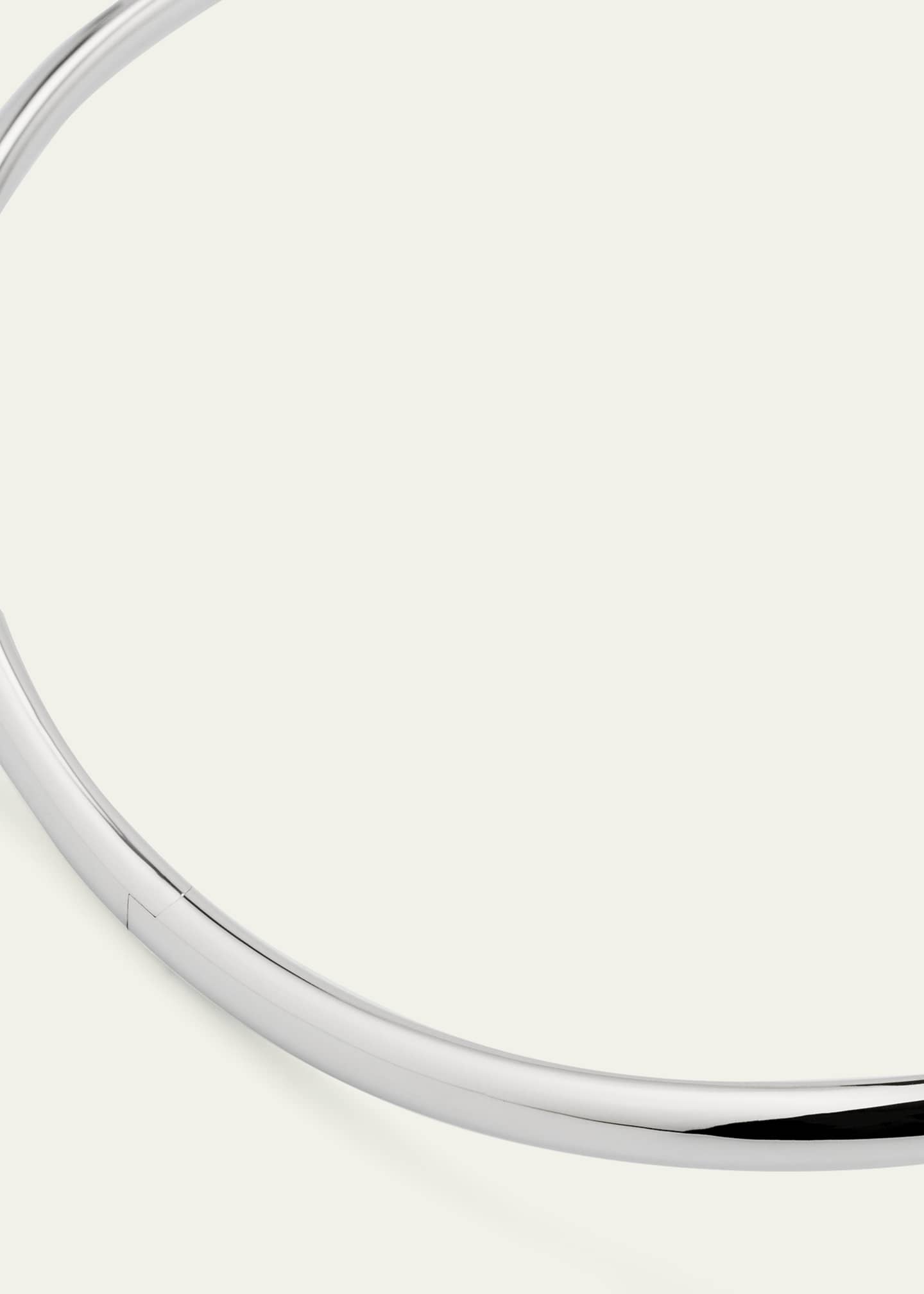 Vhernier Calla 18K White Gold One Necklace with Diamonds - Bergdorf Goodman