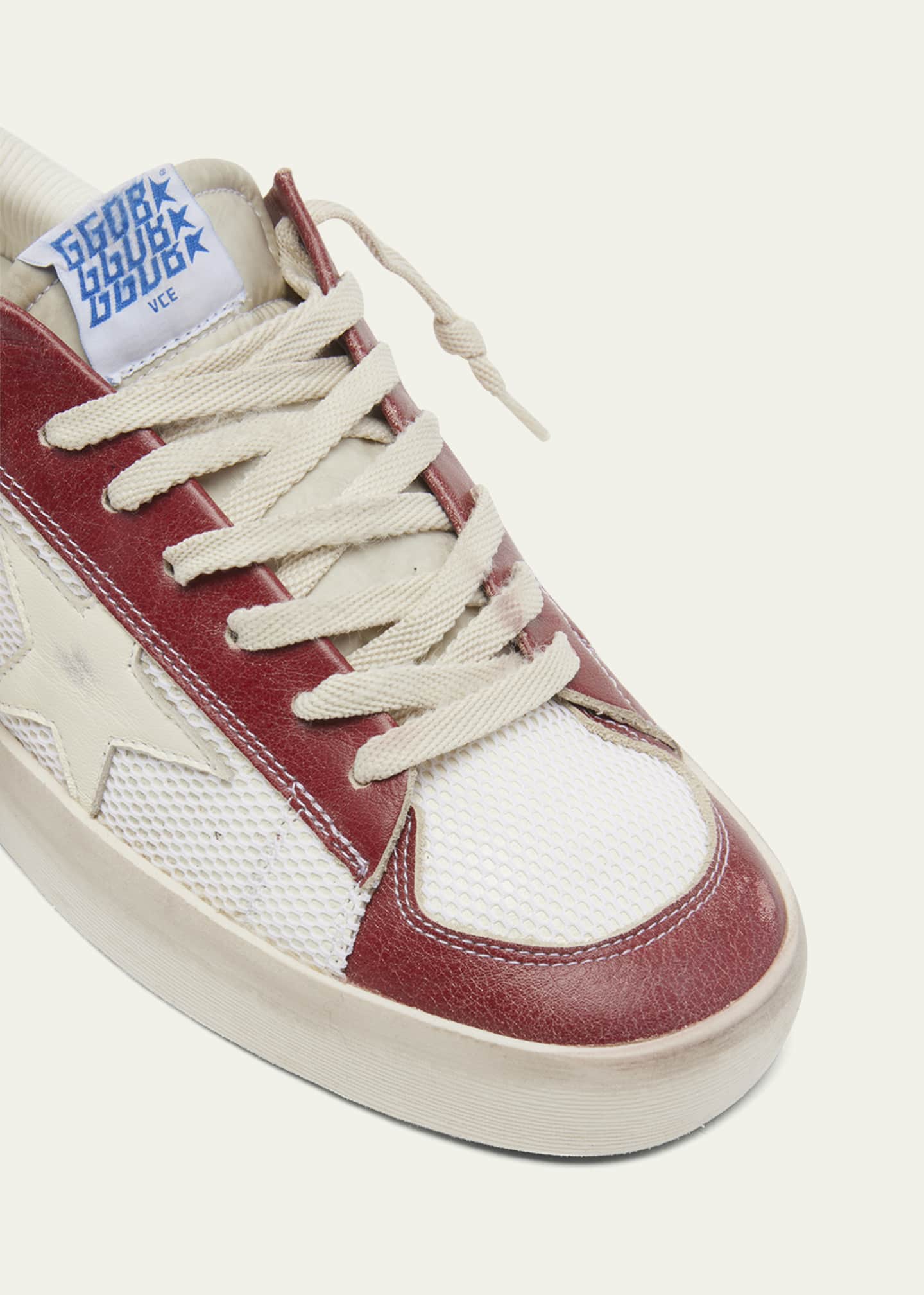 Golden Goose Men's Stardan Mesh Low-Top Sneakers - Bergdorf Goodman