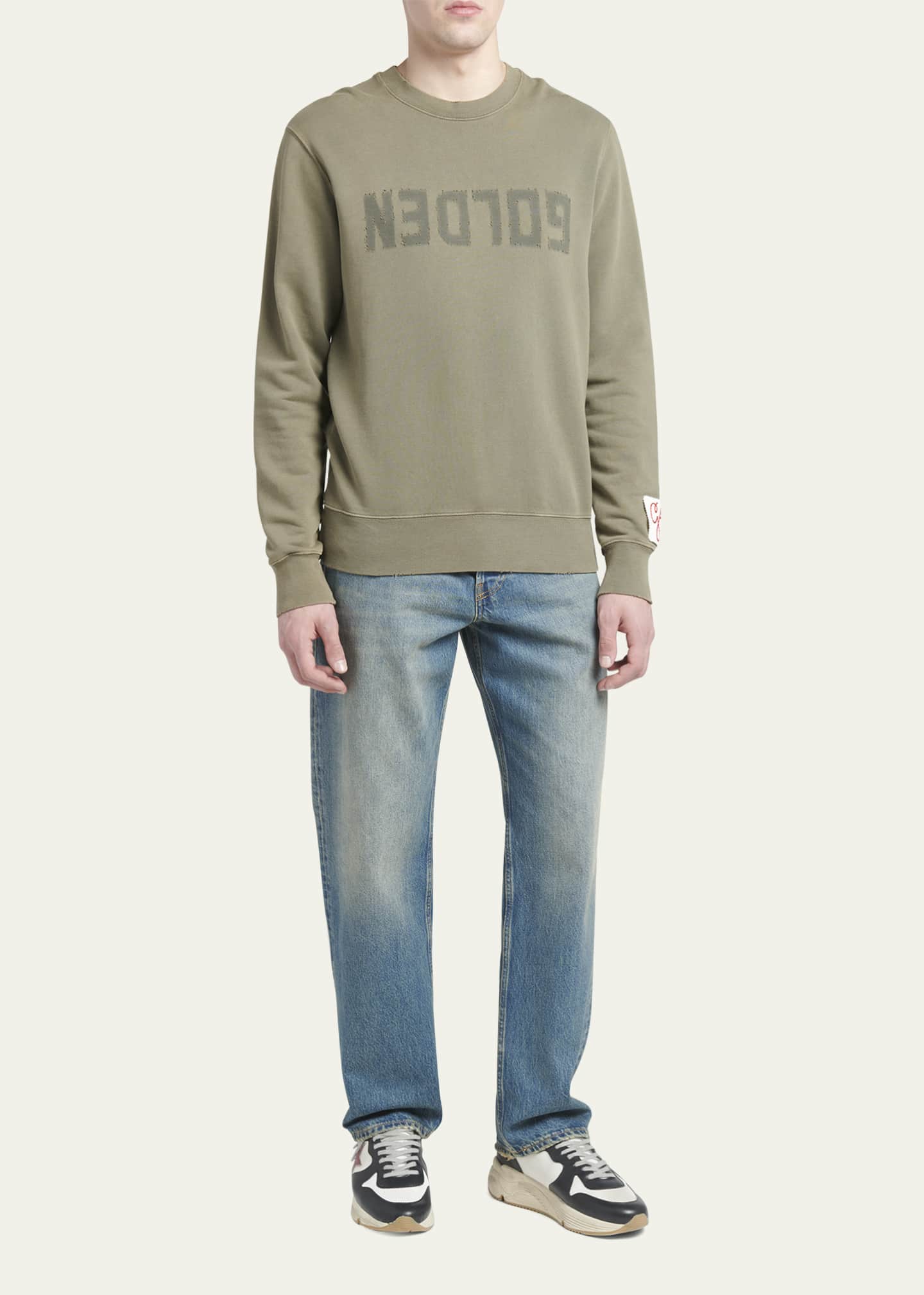 Golden Goose Men's Running Sole Bio-Based Low-Top Sneakers - Bergdorf ...