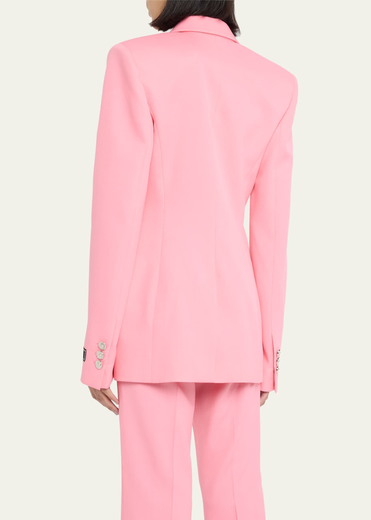 Versace Informal Tailored Wool Blazer Jacket - Bergdorf Goodman