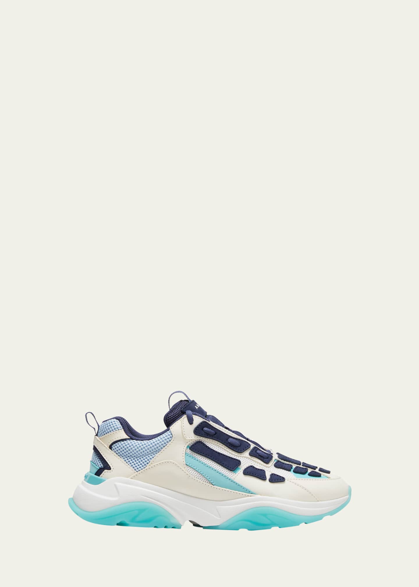 Amiri Men's Bone Mesh Runner Sneakers - Bergdorf Goodman