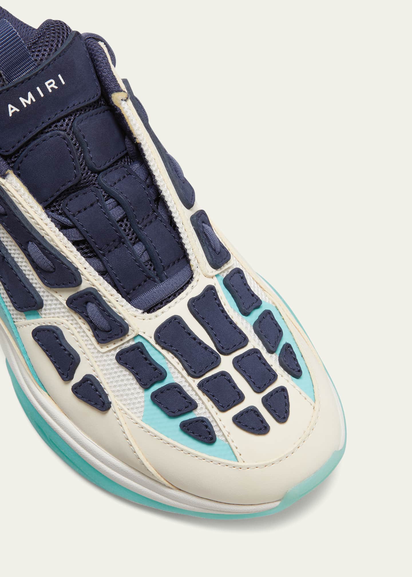 Amiri Men's Bone Mesh Runner Sneakers - Bergdorf Goodman