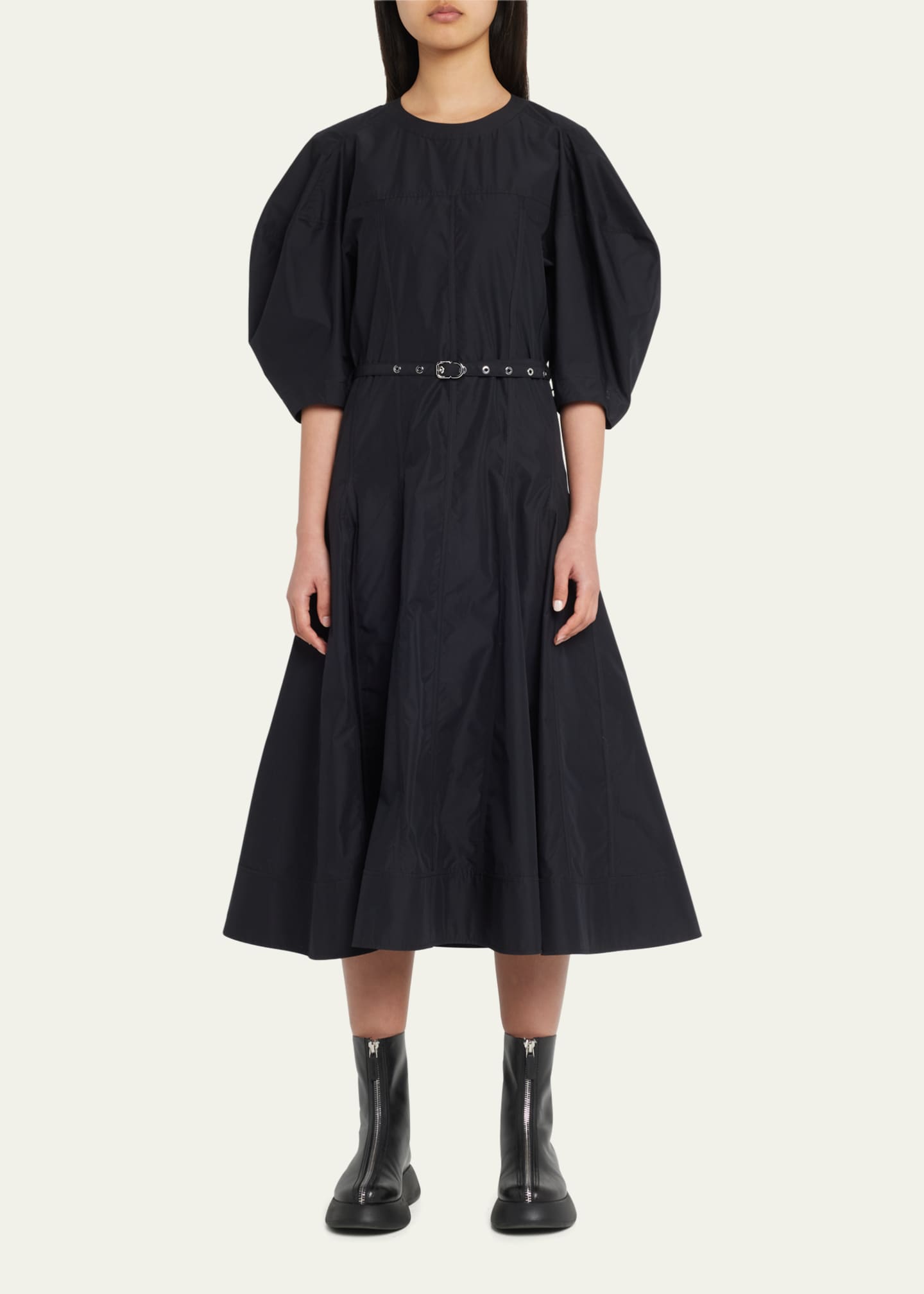 3.1 Phillip Lim Mercer Leather Zip Moto Boots - Bergdorf Goodman