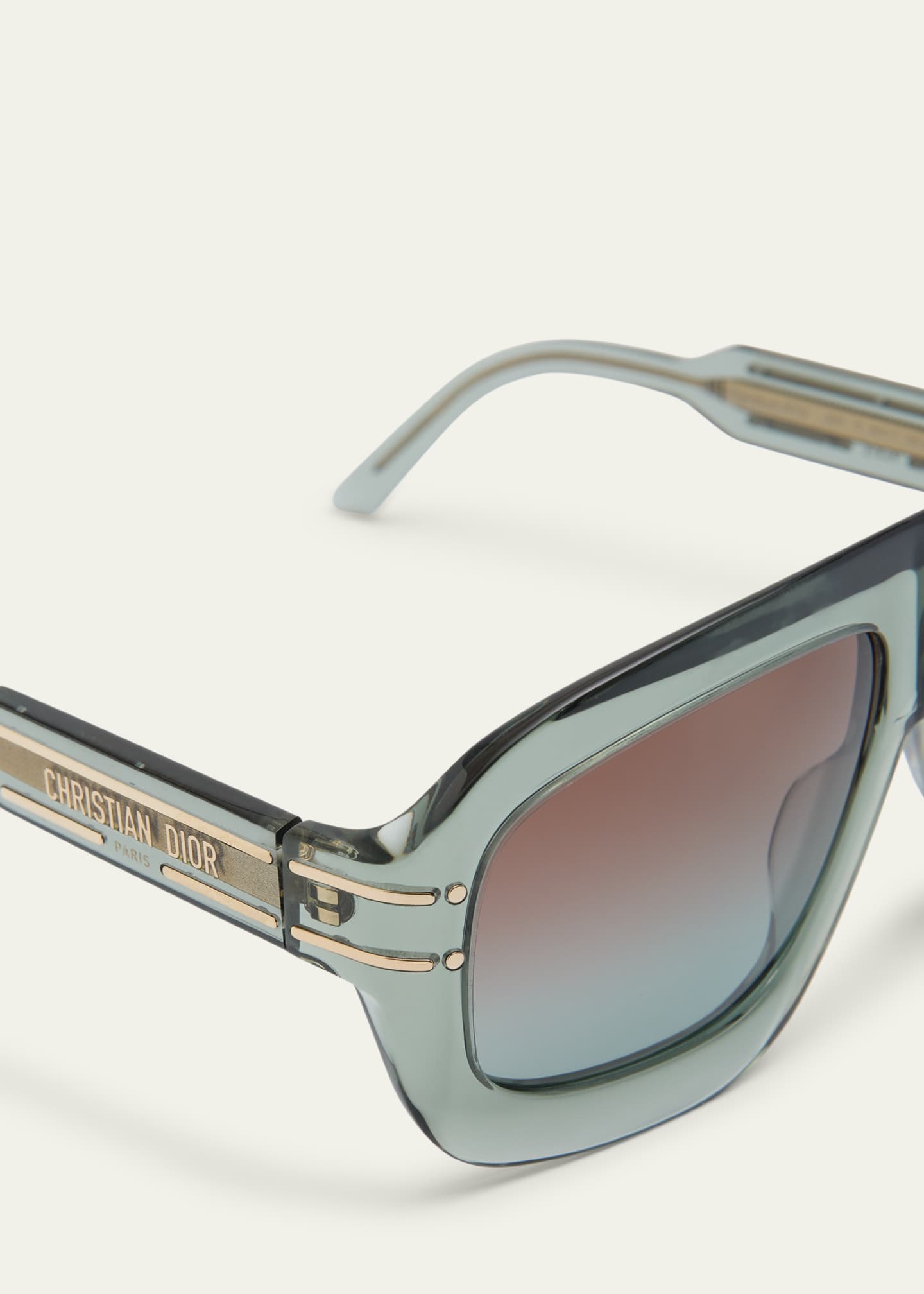 Dior DiorSignature M1U Sunglasses - Bergdorf Goodman