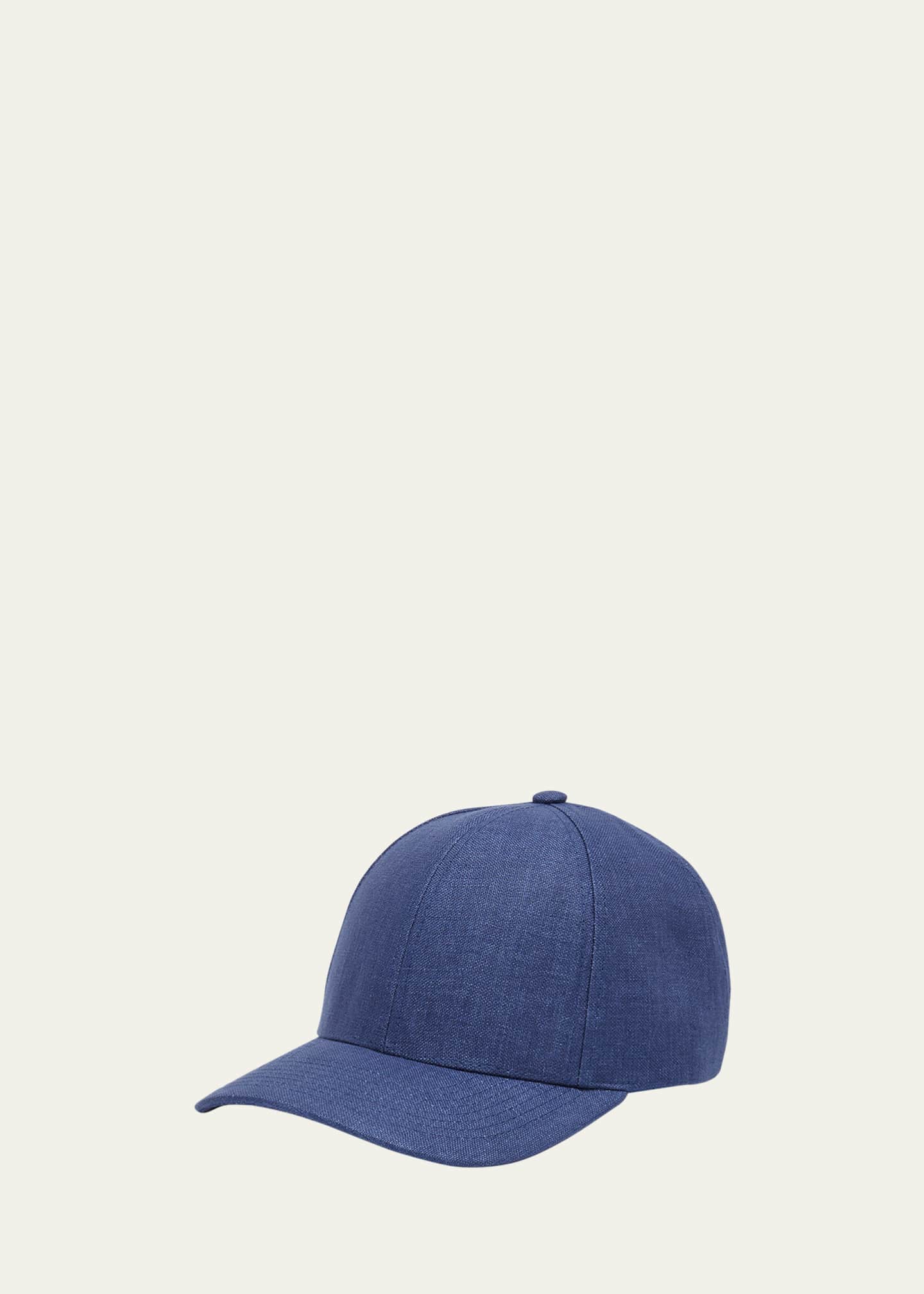 Varsity Headwear Men's Linen 6-Panel Baseball Cap - Bergdorf Goodman