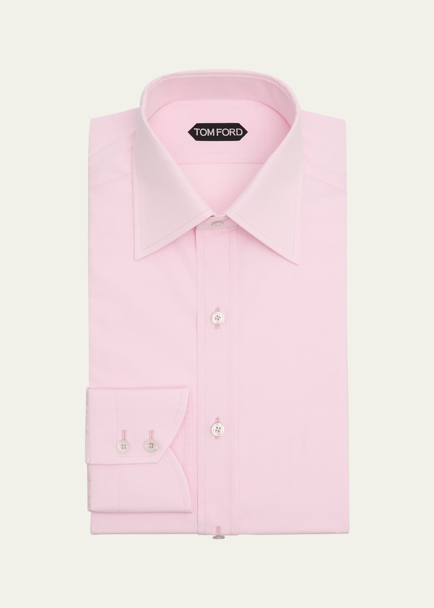 TOM FORD Men's Cotton Dress Shirt - Bergdorf Goodman